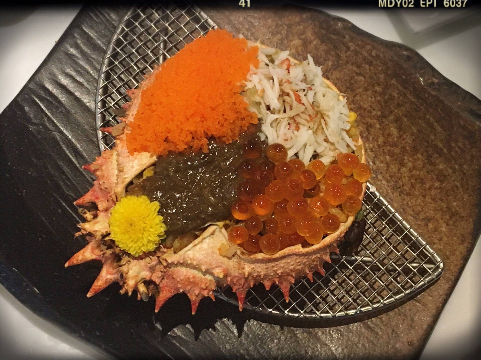 Taraba Fried Rice (550฿++) ร้าน ZURU Contemporary Japanese Flavors ...