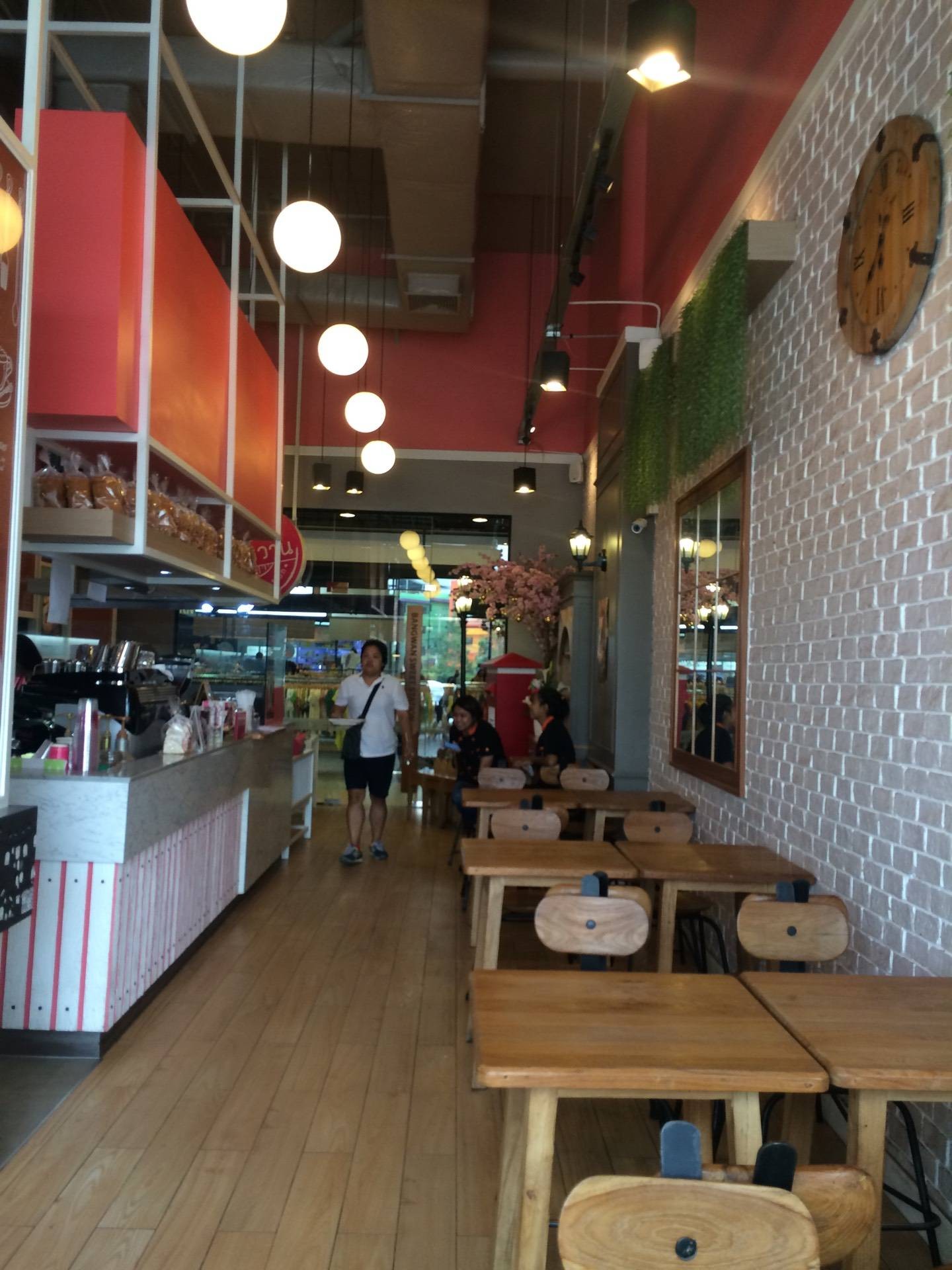 รีวิว บางหวาน Plearnary Mall - อยากทานของหวานๆเย็นๆ เดินผ่านเห็นชื่อร้านก็โดนเลย จัดไปคับ