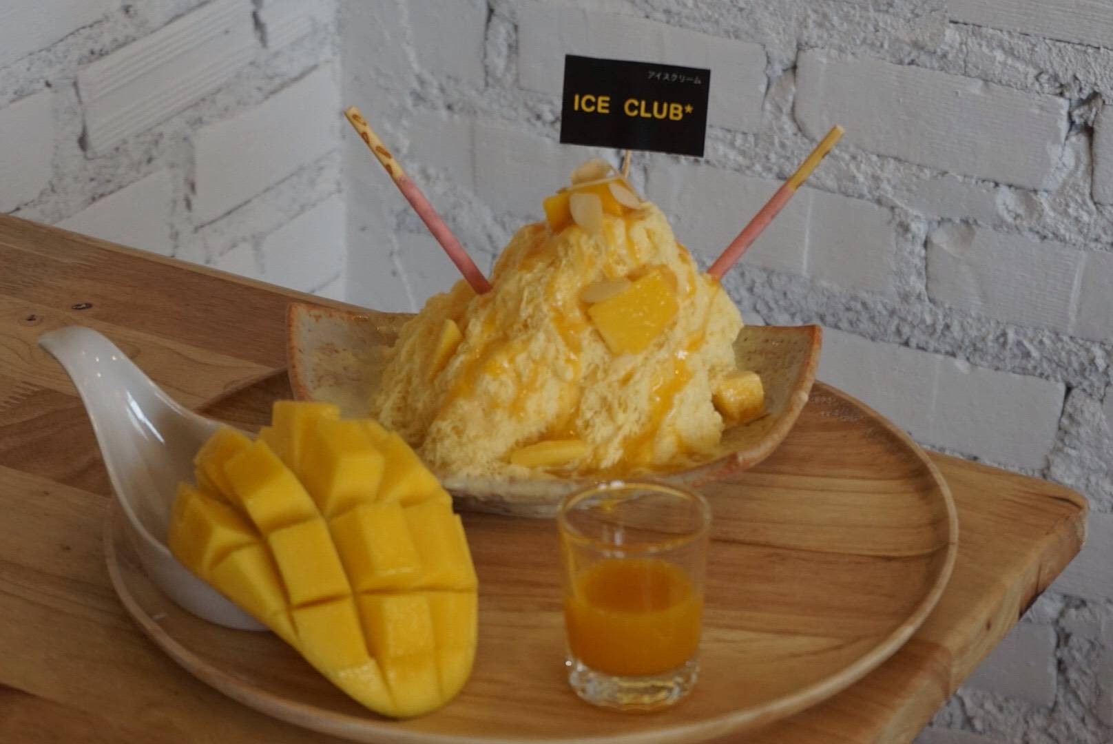 รีวิว Rescaba & Ice Club - bingsu ของหวานเย็นสดชื่น