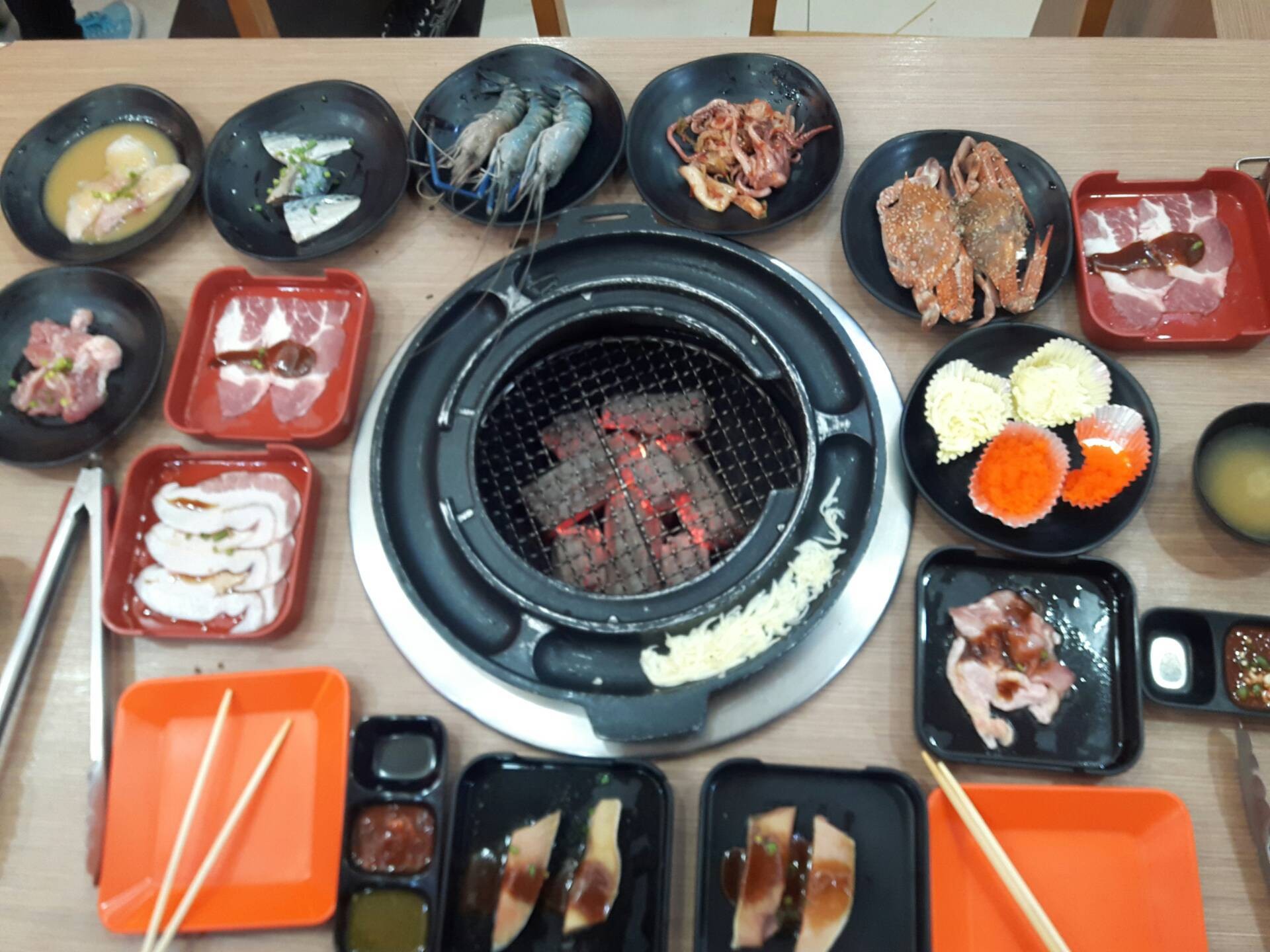 รีวิว Sumi Seafood Buffet แฟชั่นไอส์แลนด์ - บุฟเฟต์ชีสสส