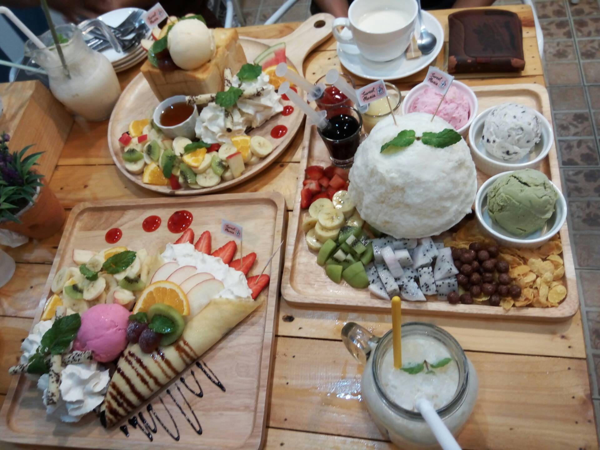 รีวิว Sweet Mania Cafe' Milk Sweet Mania Cafe Milk - ราคากันเอง มีครบ ...
