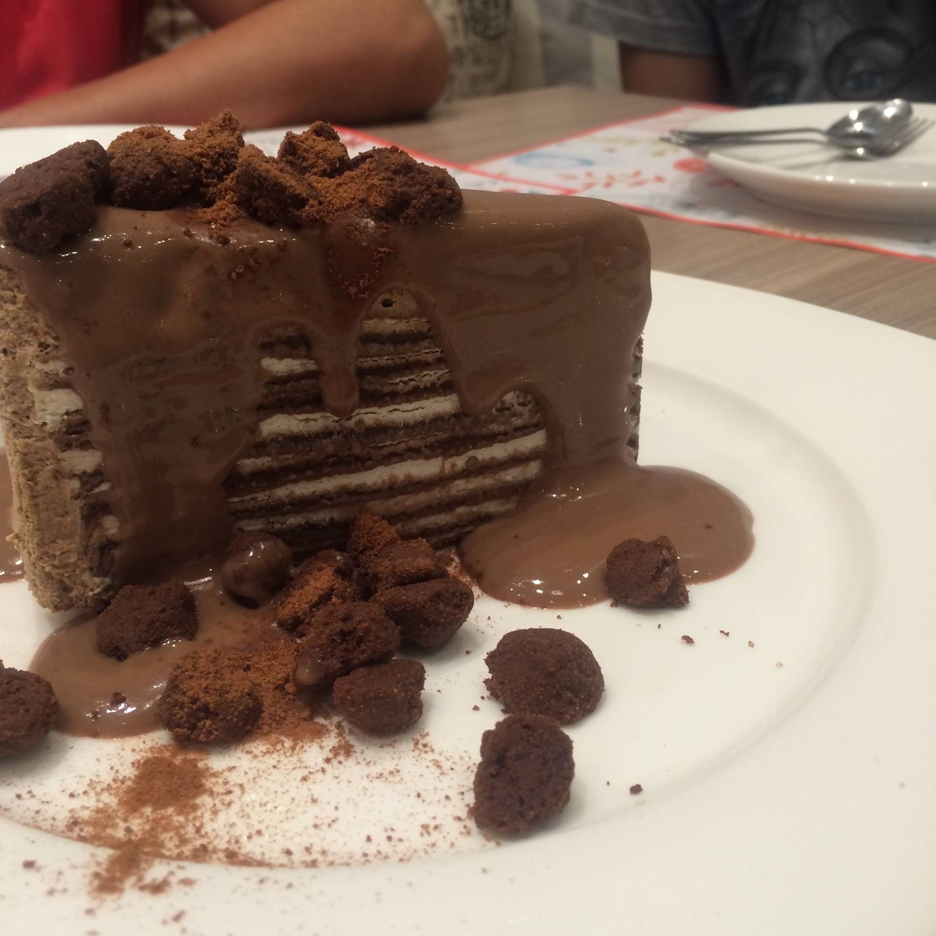 รีวิว Audrey Cafe สเปลล์ - เค้กอร่อย แนะนำเลยค่ะ - Wongnai