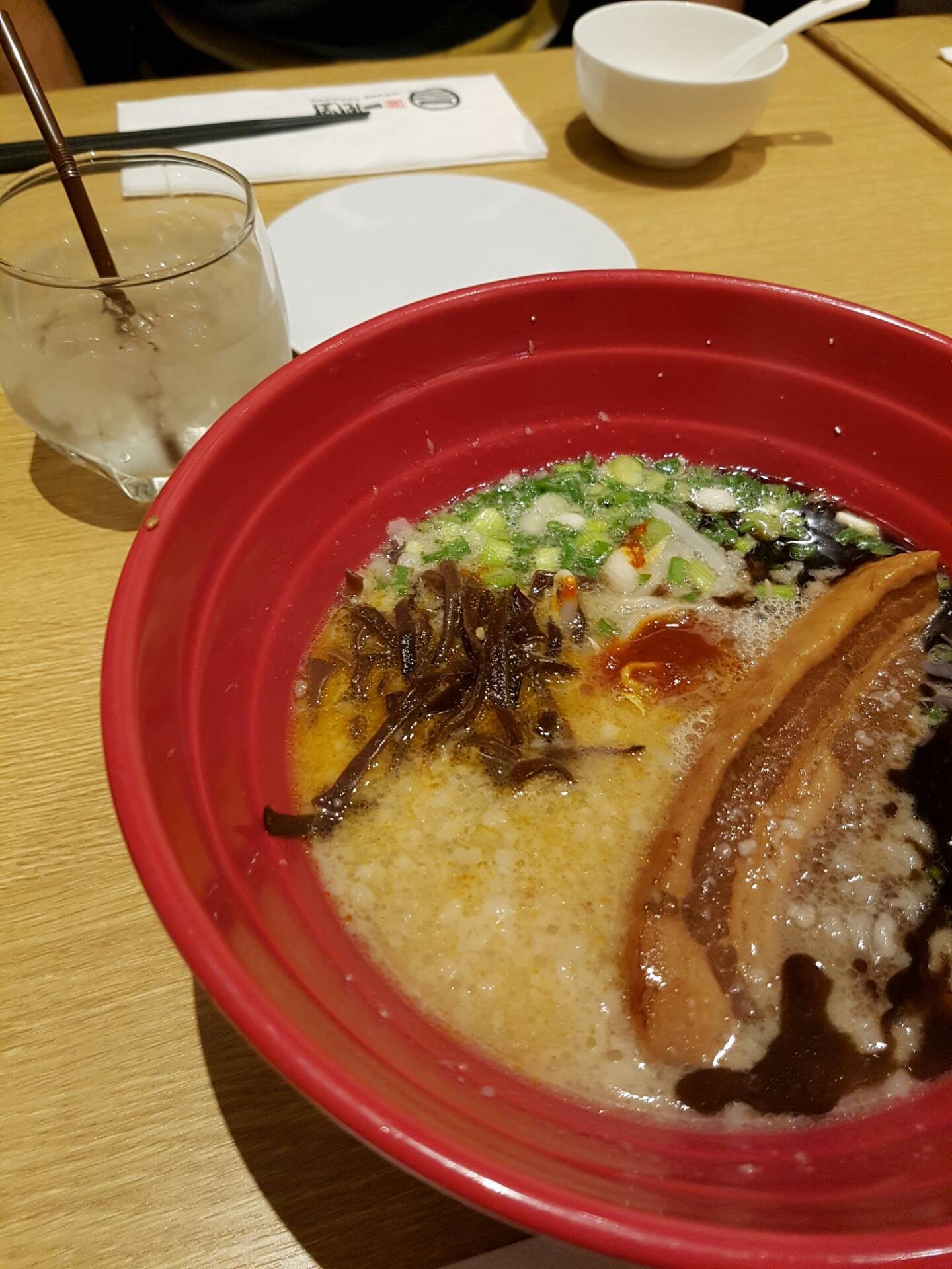 รีวิว Ramen Ippudo Cloud Kitchen Charan Sanitwong 44 - กินแก้ขัด ไม่ ...