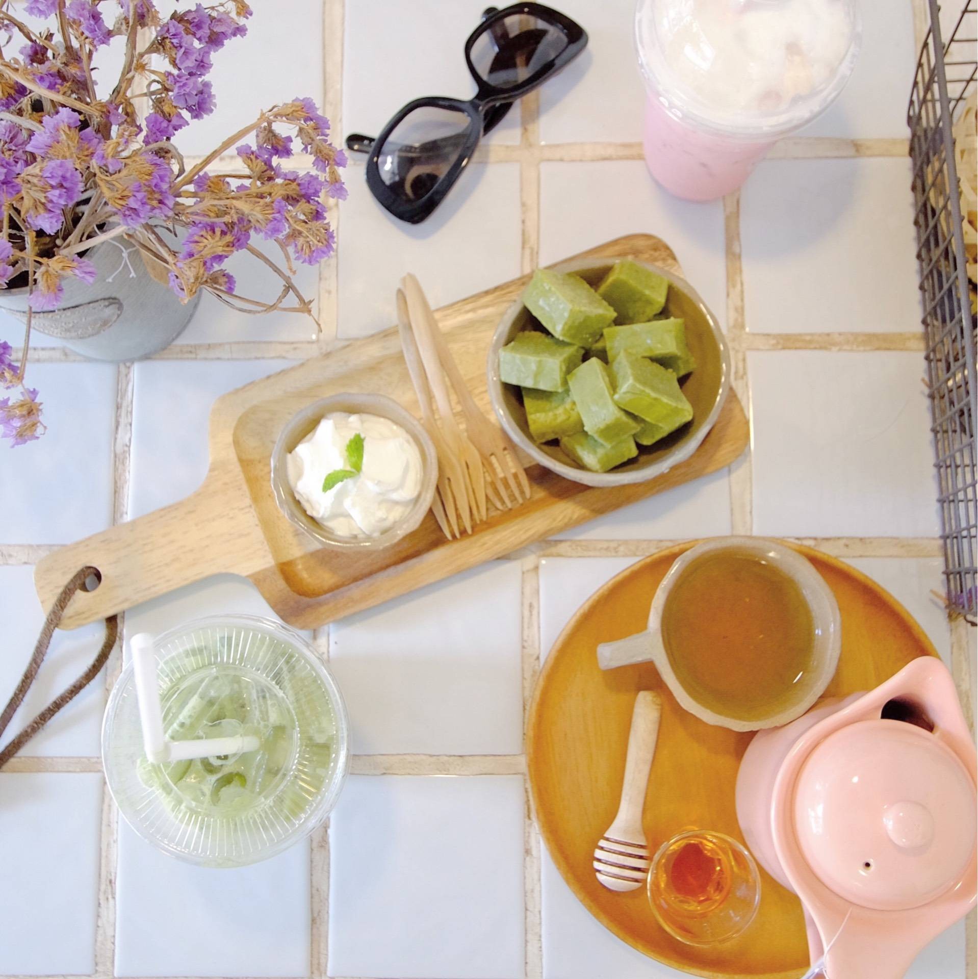 รีวิว Workboxes cafe' - ร้านคาเฟ่ในกาดน่าน ร้านน่ารักดี