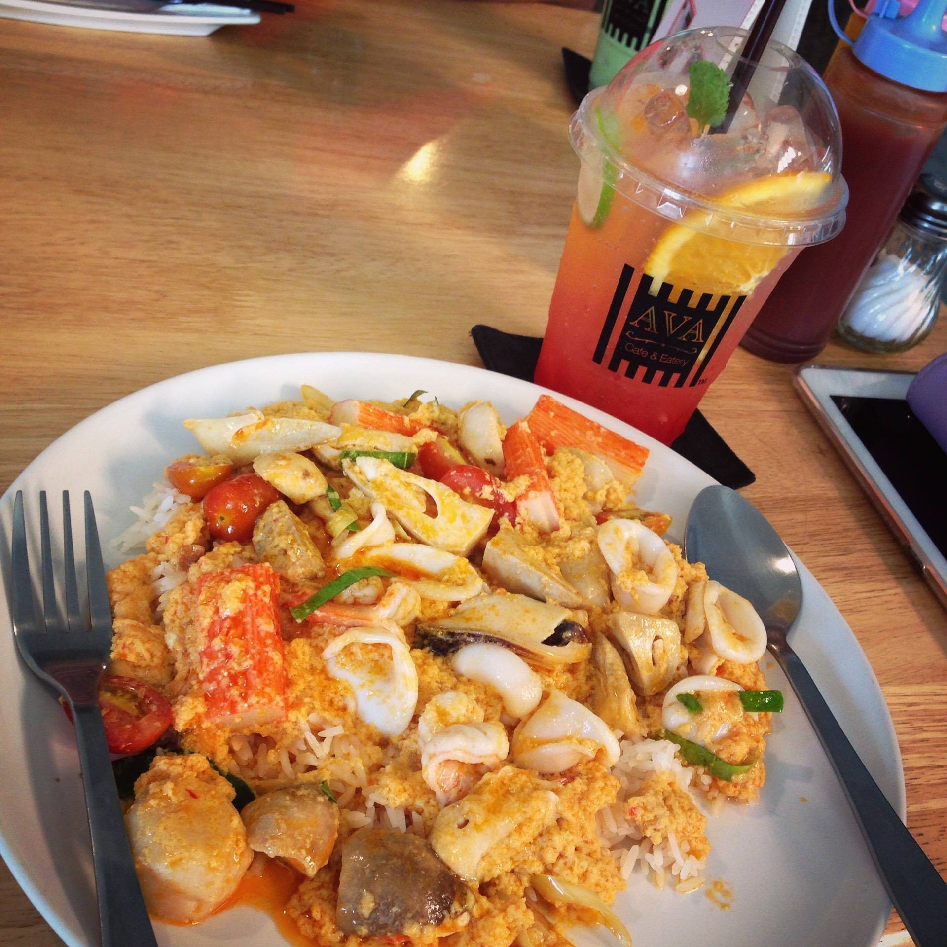 รีวิว AVA Cafe & Eatery - ไม่ผิดหวัง แต่ไม่เกินความคาดหวังมาก