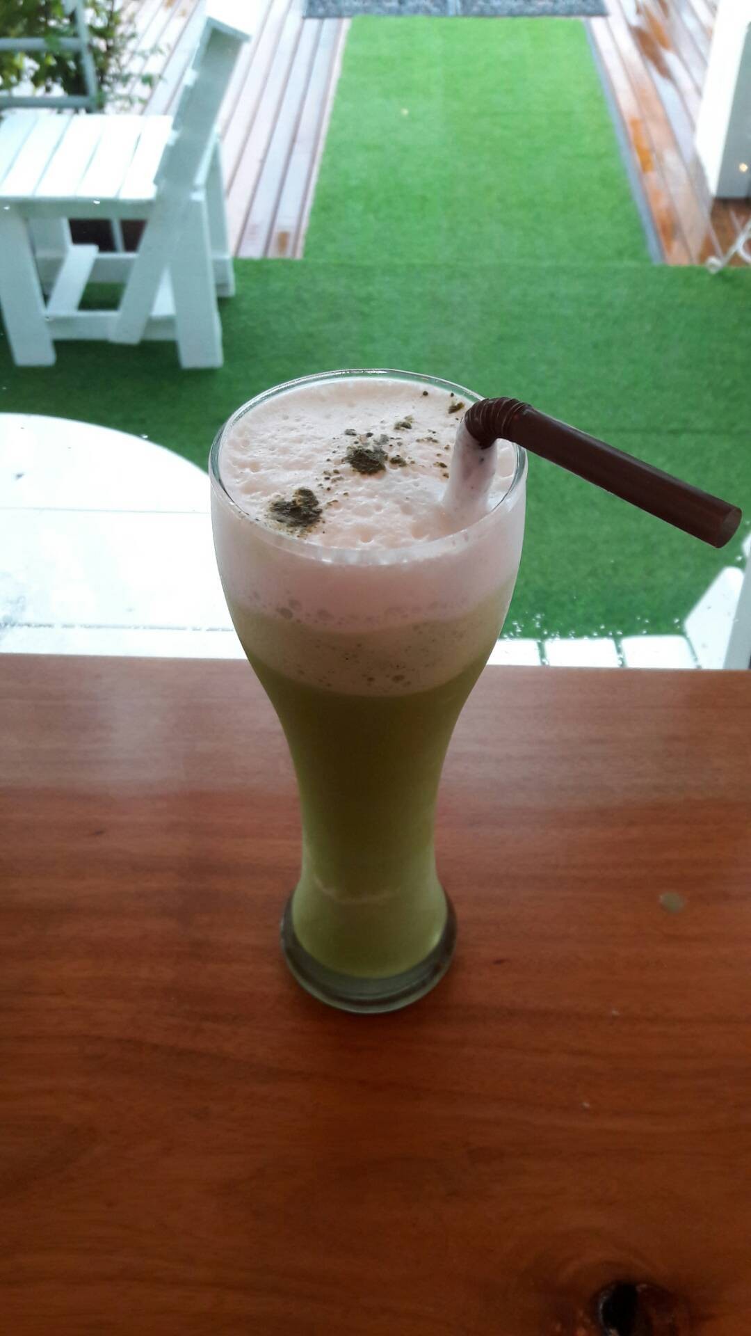 รีวิว Cops Cup - ร้านกาแฟปากทางเข้าบขส.ระนอง เป็นร้านกาแฟนั่งชิลๆ ตก ...