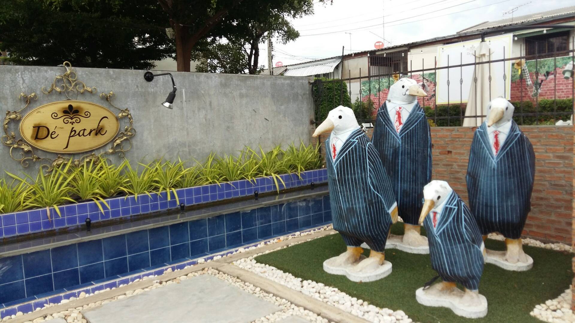 รีวิว De Park - บรรยากาศสวย กาแฟ2แถม1 - Wongnai