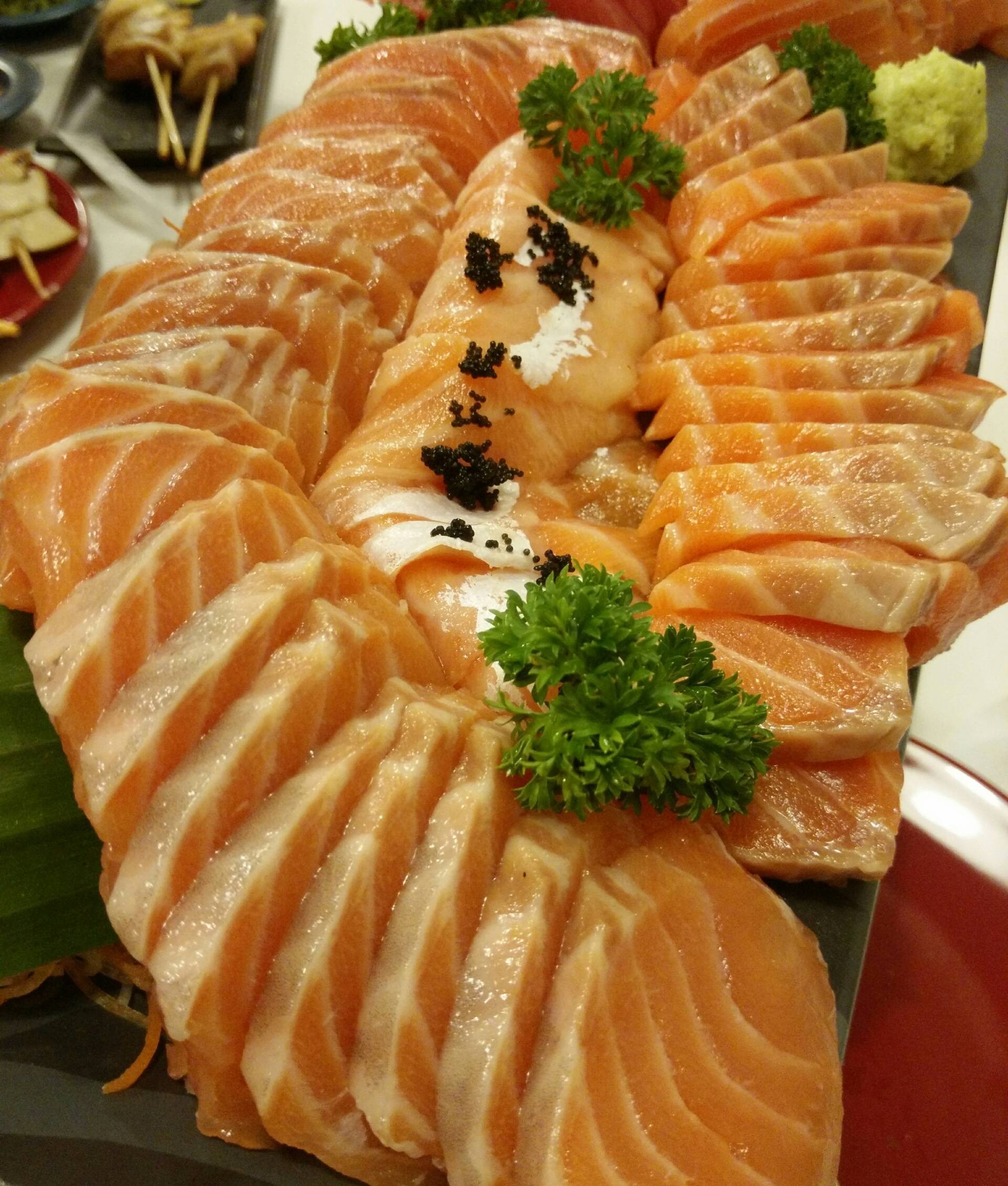 รีวิว Tsunami Sushi Buffet พัทยาสาย 3 - บุฟเฟต์ปลาดิบที่คุ้มค่าในชลบุรี