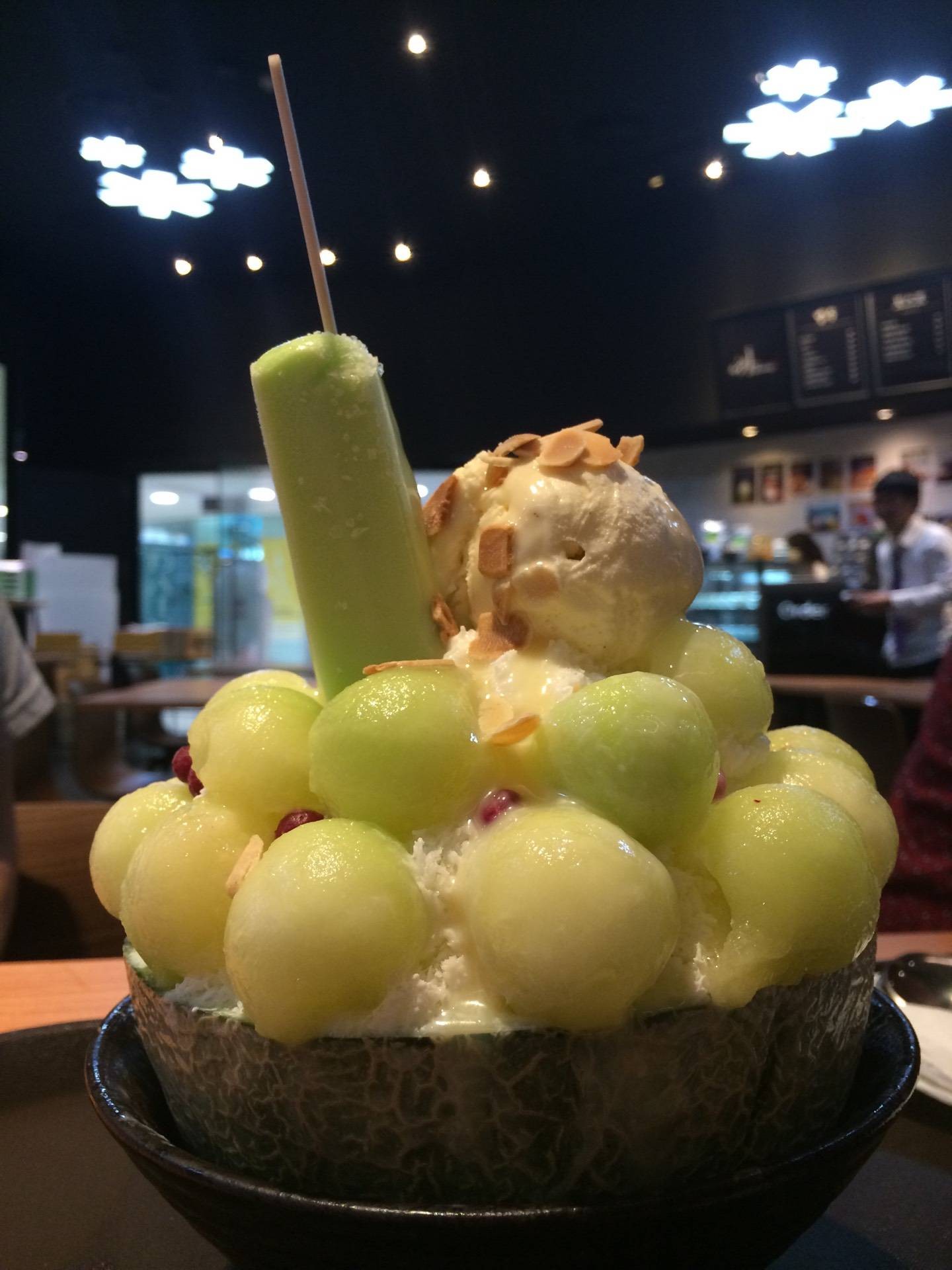 รีวิว Seobinggo จามจุรี สแควร์ - บิงซูชามใหญ่