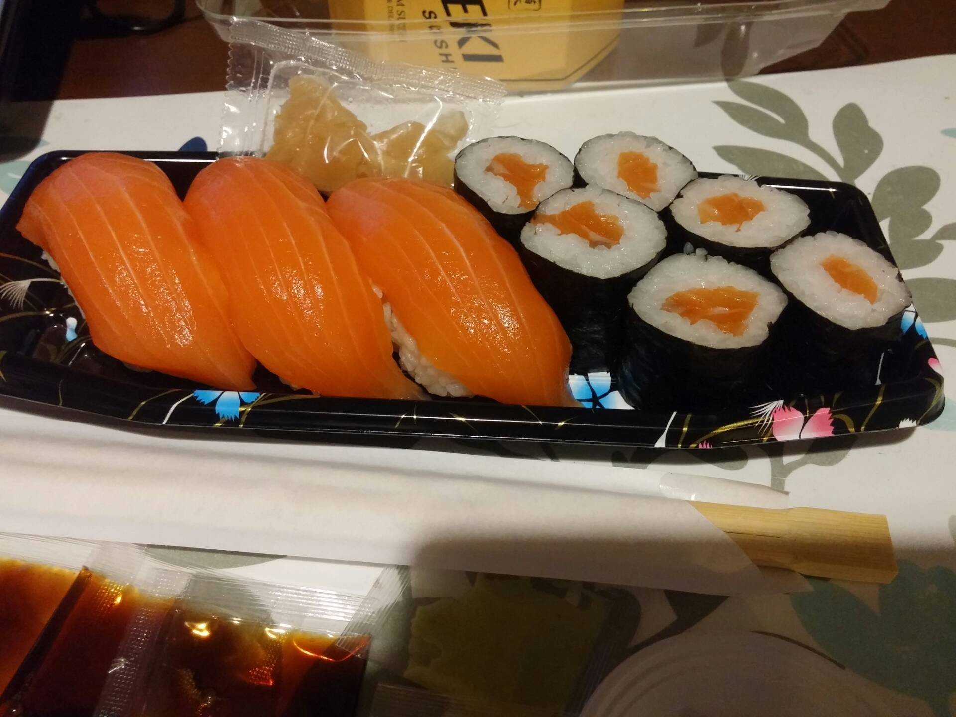 รวมร้านสาขาของ Naeki sushi - อาหารญี่ปุ่น - Wongnai