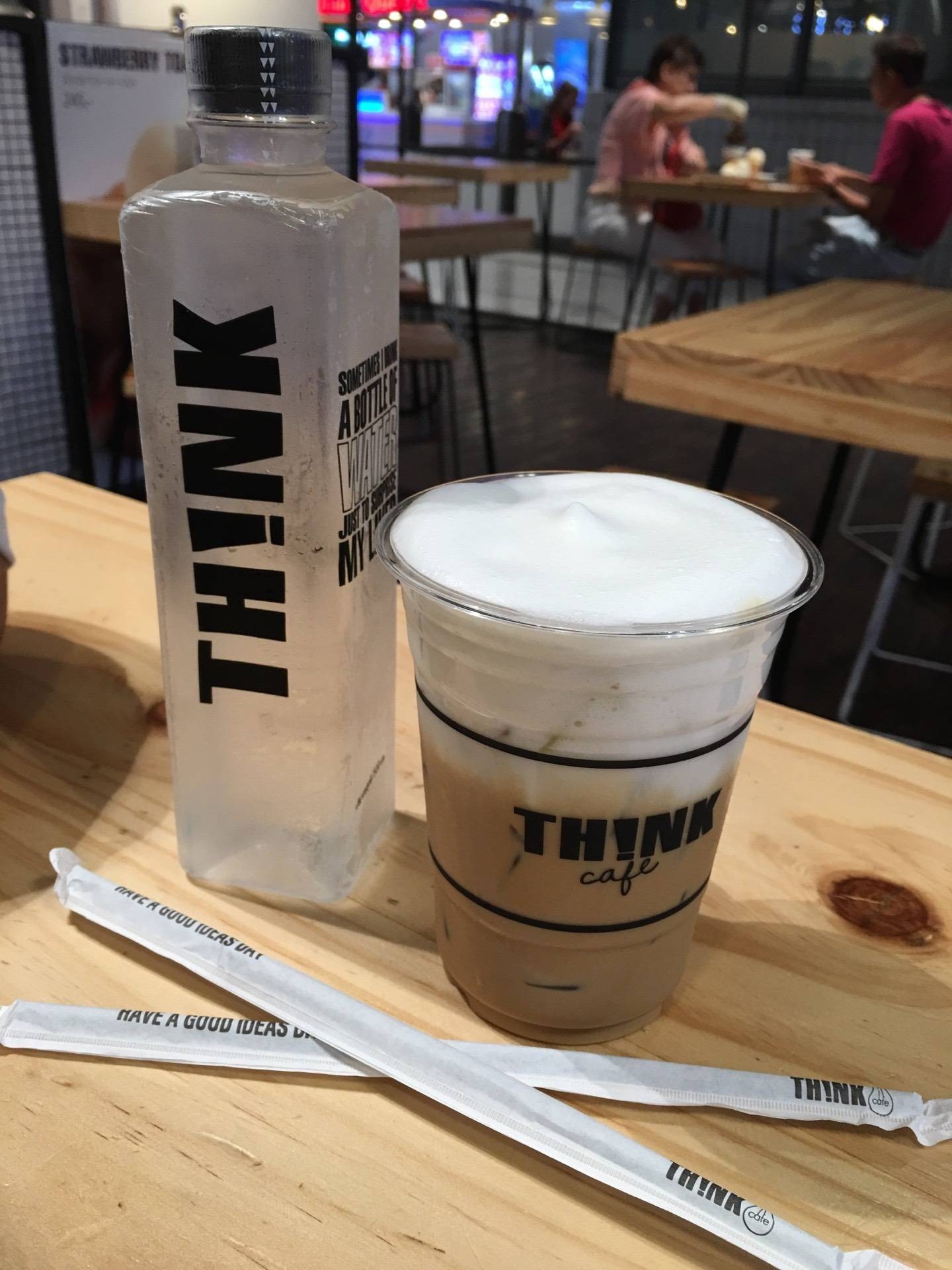 รีวิว Think Cafe Central Plaza Pinklao - สาวๆต้องหลงรัก