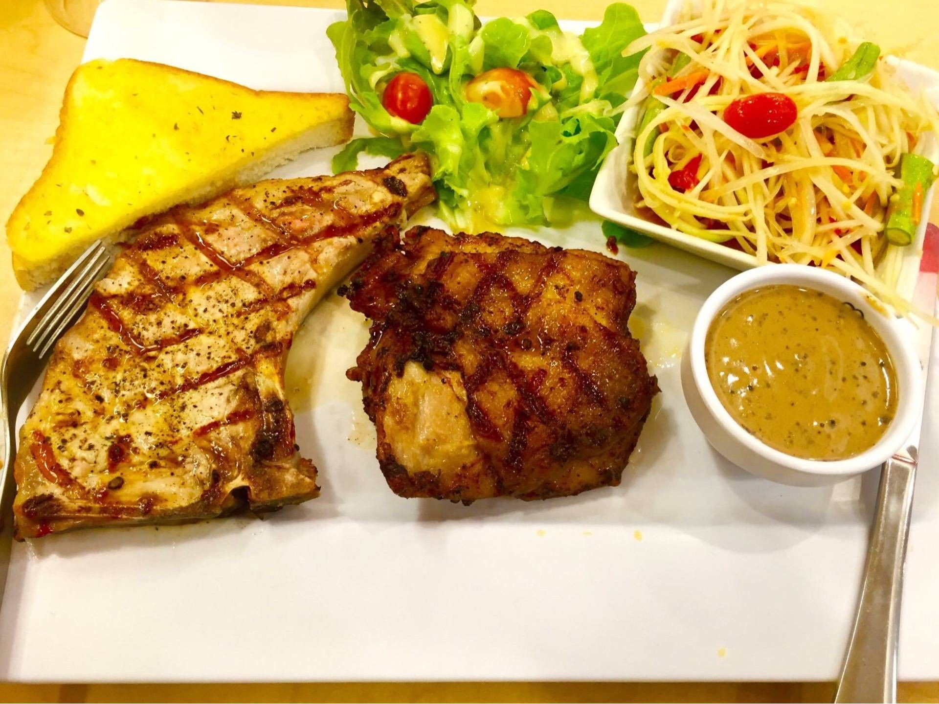 รีวิว Jeffer Steak เซ็นทรัลพลาซา เชียงใหม่ แอร์พอร์ต - ช่วงนี้อยากกินเนื้อ
