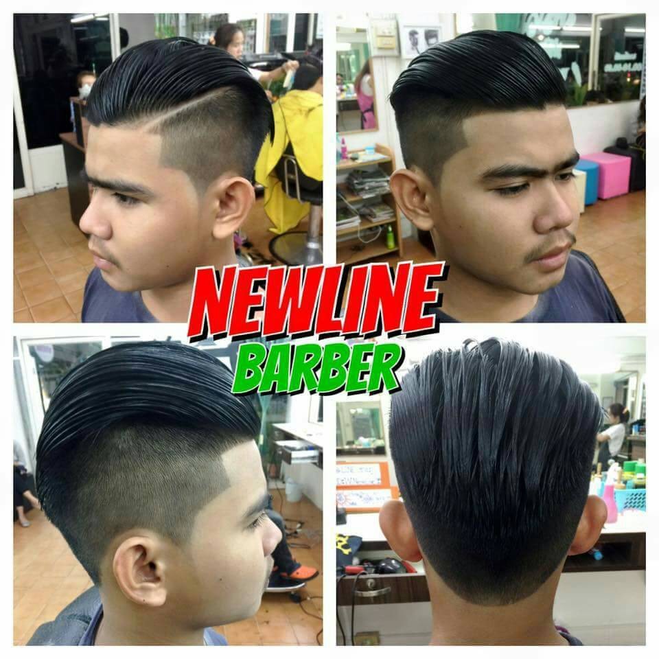 รูป W.newline Barber - Wongnai