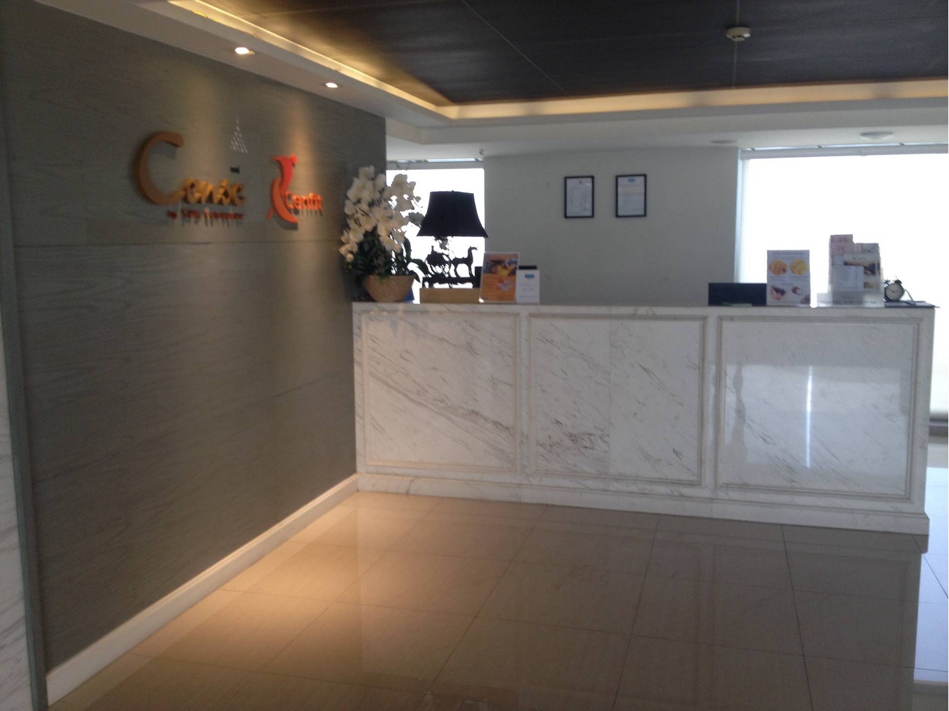 รีวิว Cense by SPA Cenvaree โรงแรมเซ็นทราเซ็นทรัลสเตชั่น - นวดบุปเฟต์ 2 ...