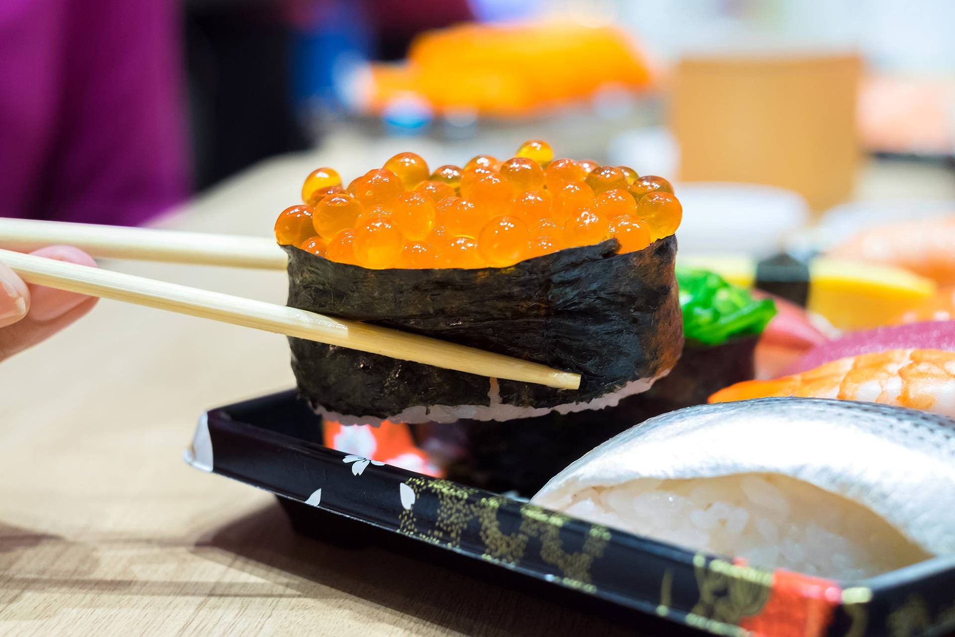 รีวิว NAEKI SUSHI BTS Siam - Naeki Sushi : Sushi Premium take away ...