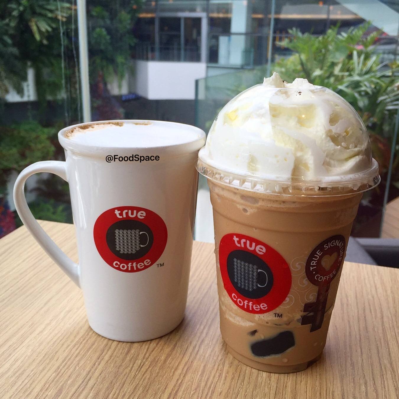 รีวิว True Coffee เอ็มควอเทียร์ - ร้านกาแฟ รสชาติดี นั่งสบายราคาก็สบายๆ ...