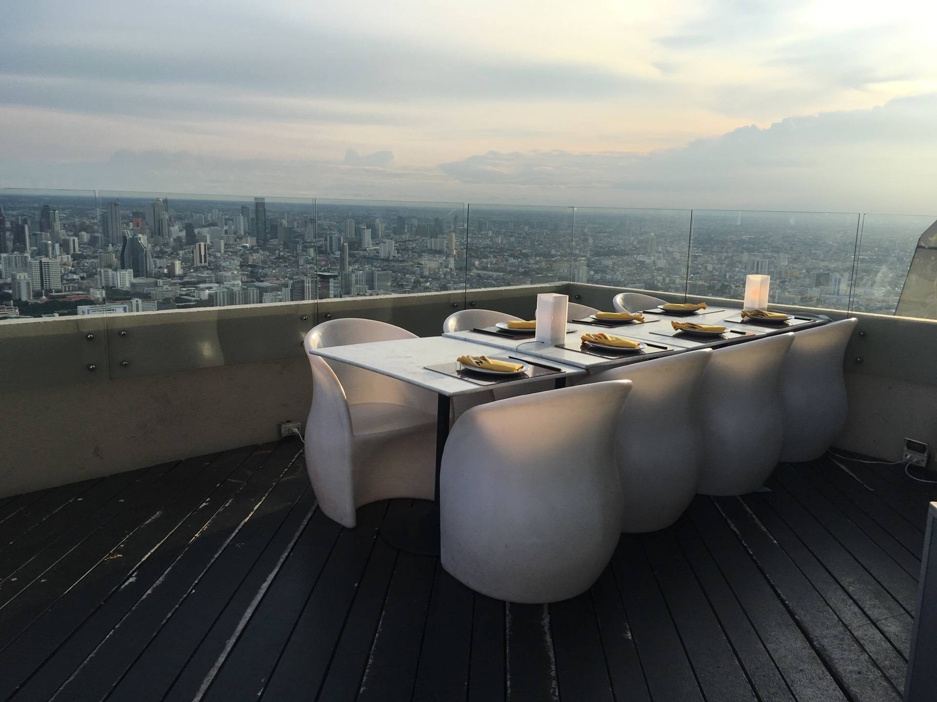 รีวิว BANGKOK BALCONY Baiyoke Sky Hotel ชั้น 81 - บุฟเฟ่ต์คุณภาพระดับพร ...