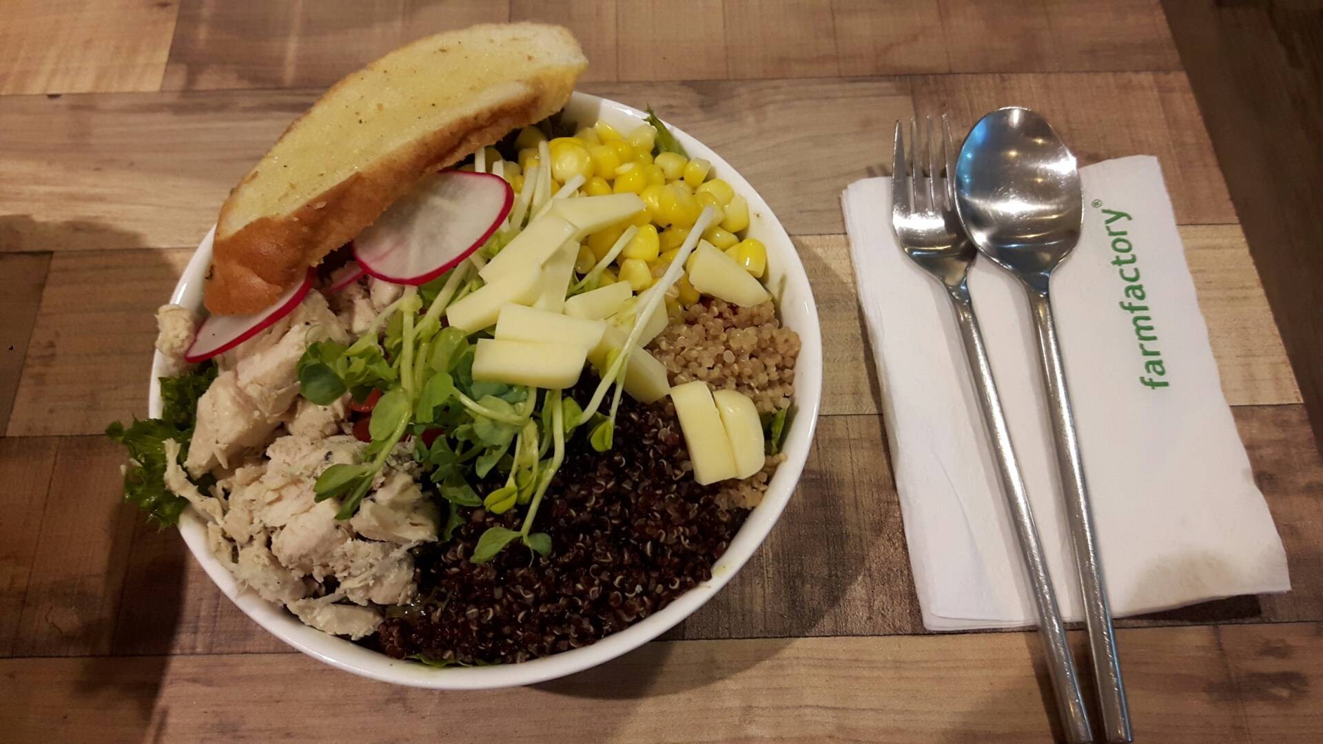 รีวิว Farmfactory Silom Complex - เพิ่มวิตามินเกลือแร่ให้สายhealthy ...