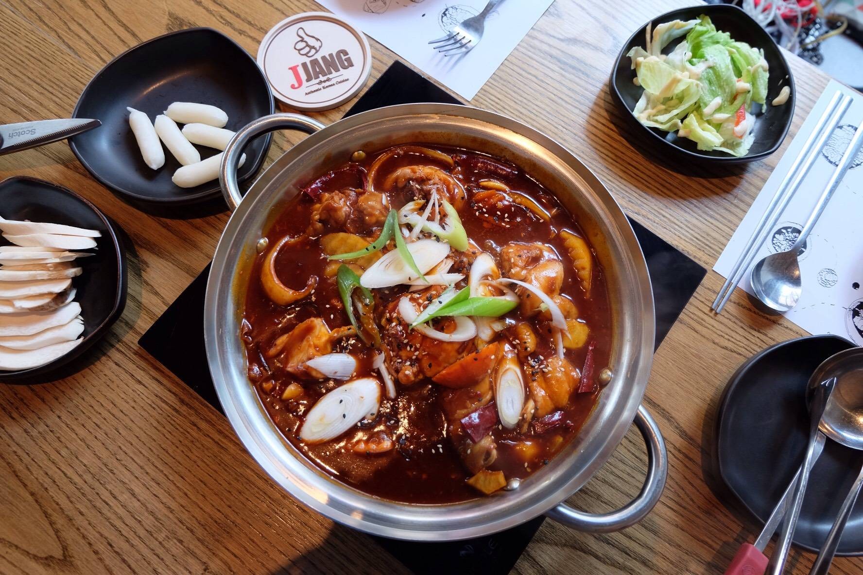 รีวิว JJANG Jjang ร้านอาหารเกาหลี 짱 ปิ้งย่างบุฟเฟ่ต์ 000001 - อาหาร ...