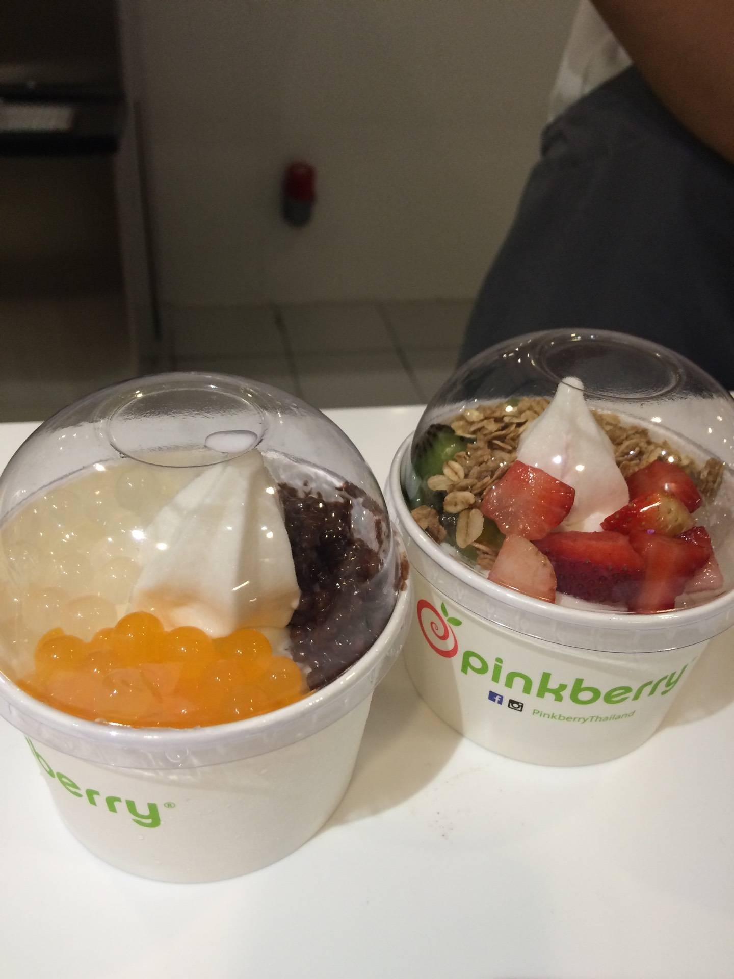 รีวิว Pinkberry Central Rama 9 - ลด 50% ถึงสิ้นเดือนนี้นะคะ