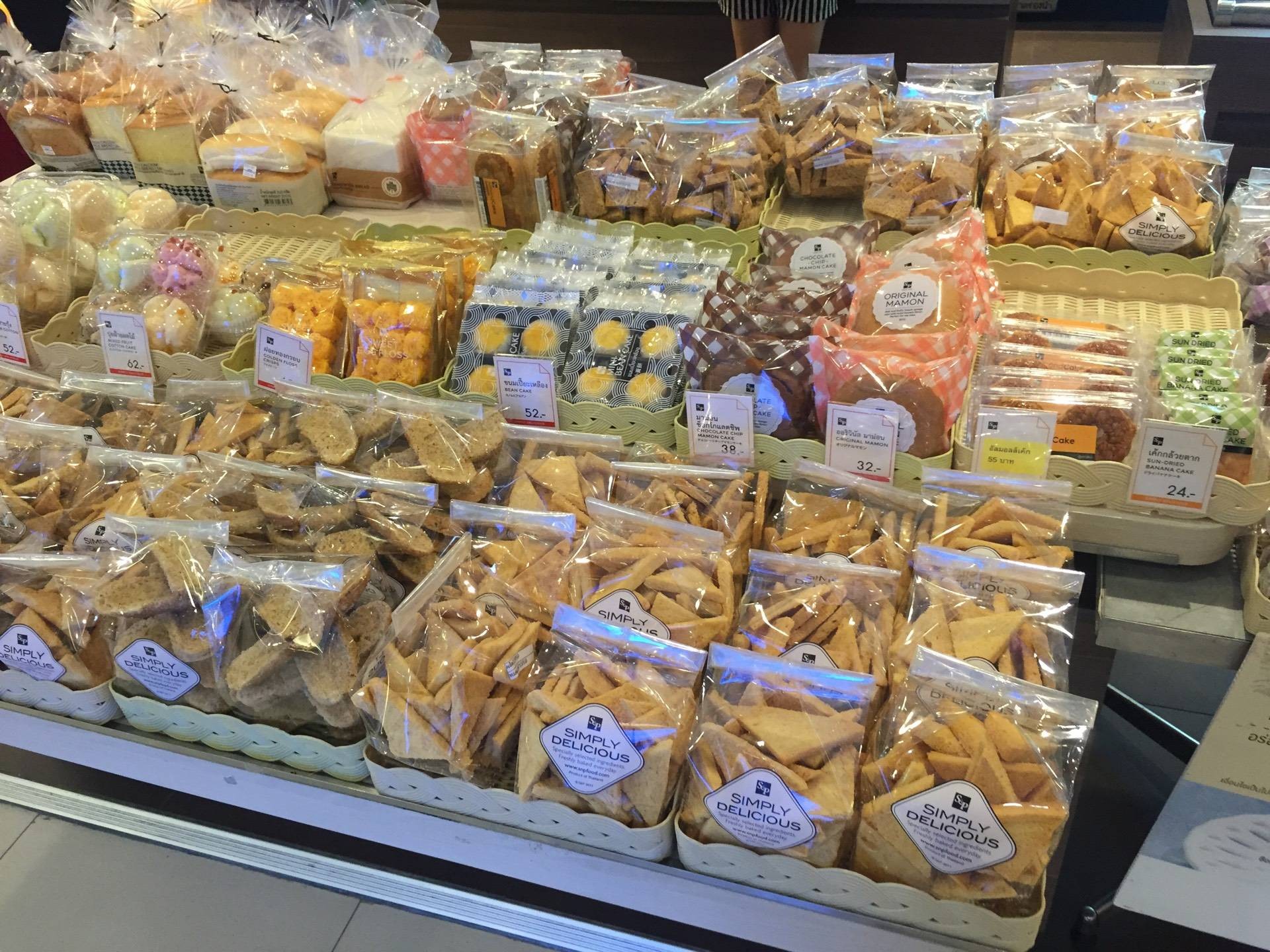 ร้าน S&P BAKERY SHOP (เอสแอนด์พี เบเกอรี่ ชอฟ) Seacon บางแค - รีวิว ...