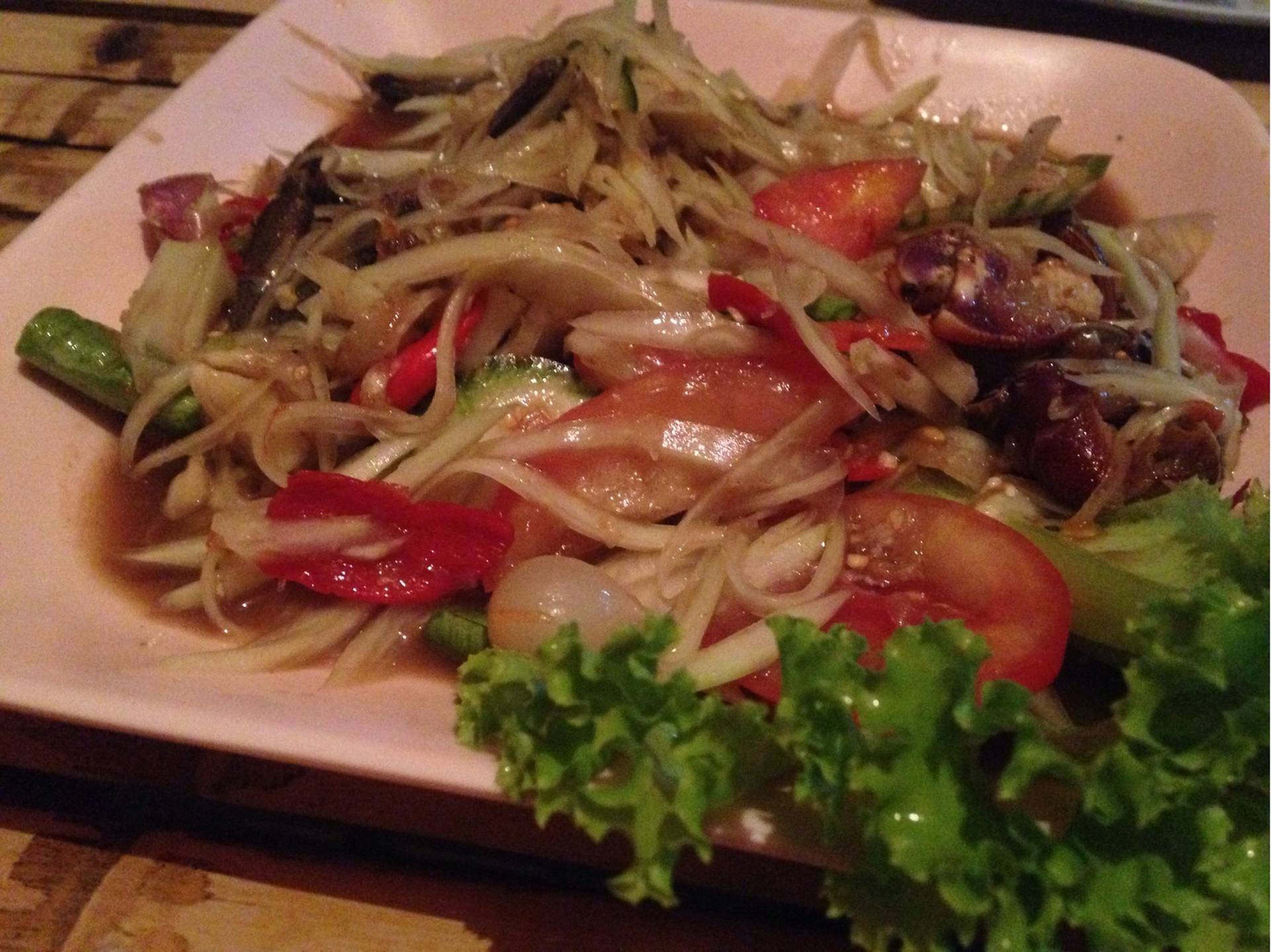 รีวิว หนองคายตำแตง - คิวยาวร้านแน่นแต่แซ่บจนติดใจ