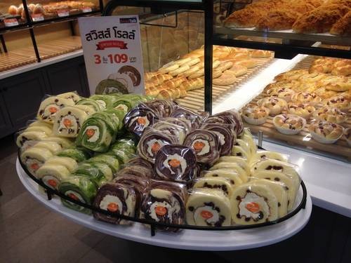 รีวิว Breadtalk Central West Gate - มาซื้อตอนมีโปรโมชั่นโรลดีงามค่ะ