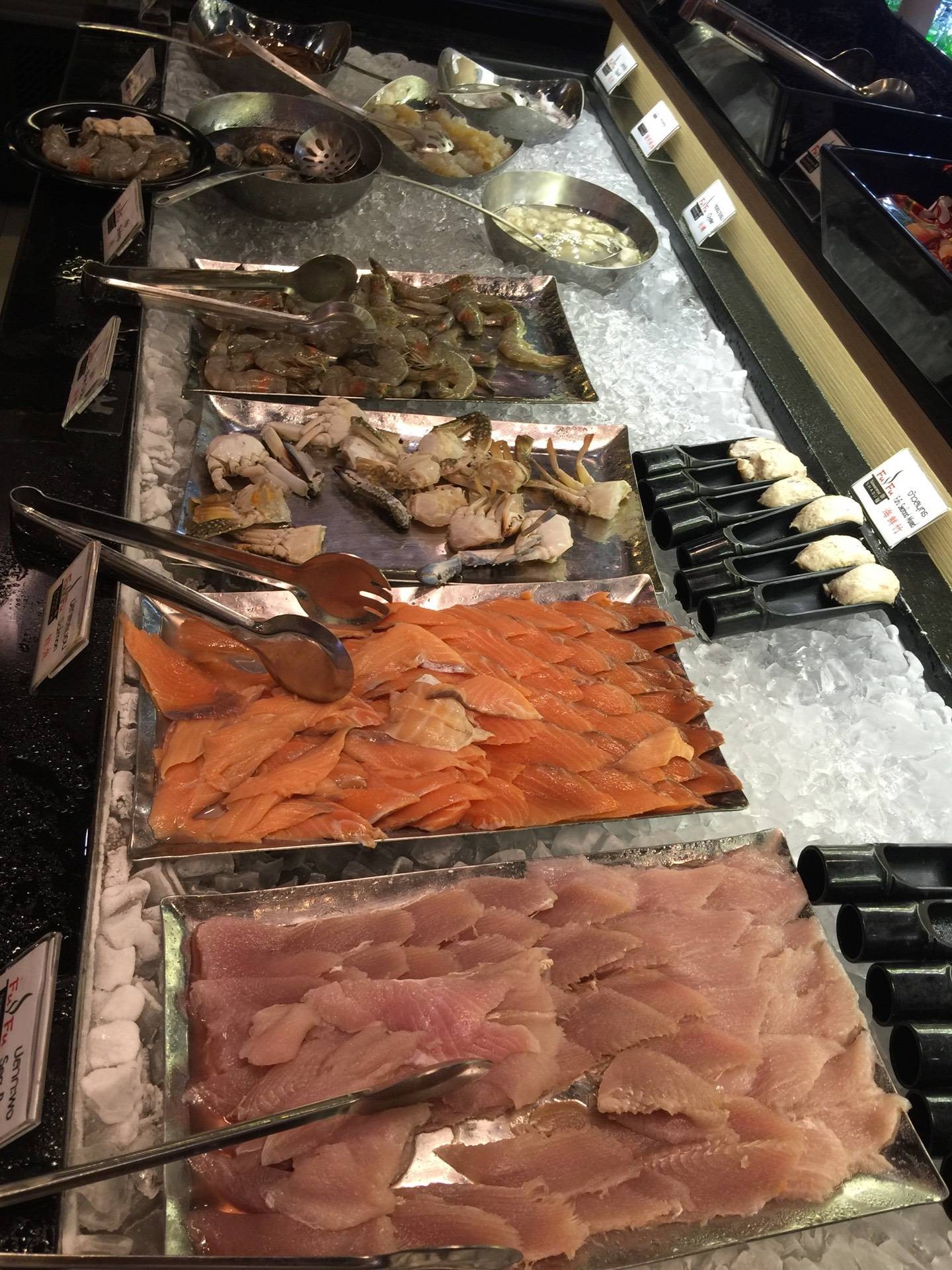 รีวิว FuFu Taiwanese Shabu Crystal Veranda - อาหารอร่อย หลากหลาย น้ำซุป ...