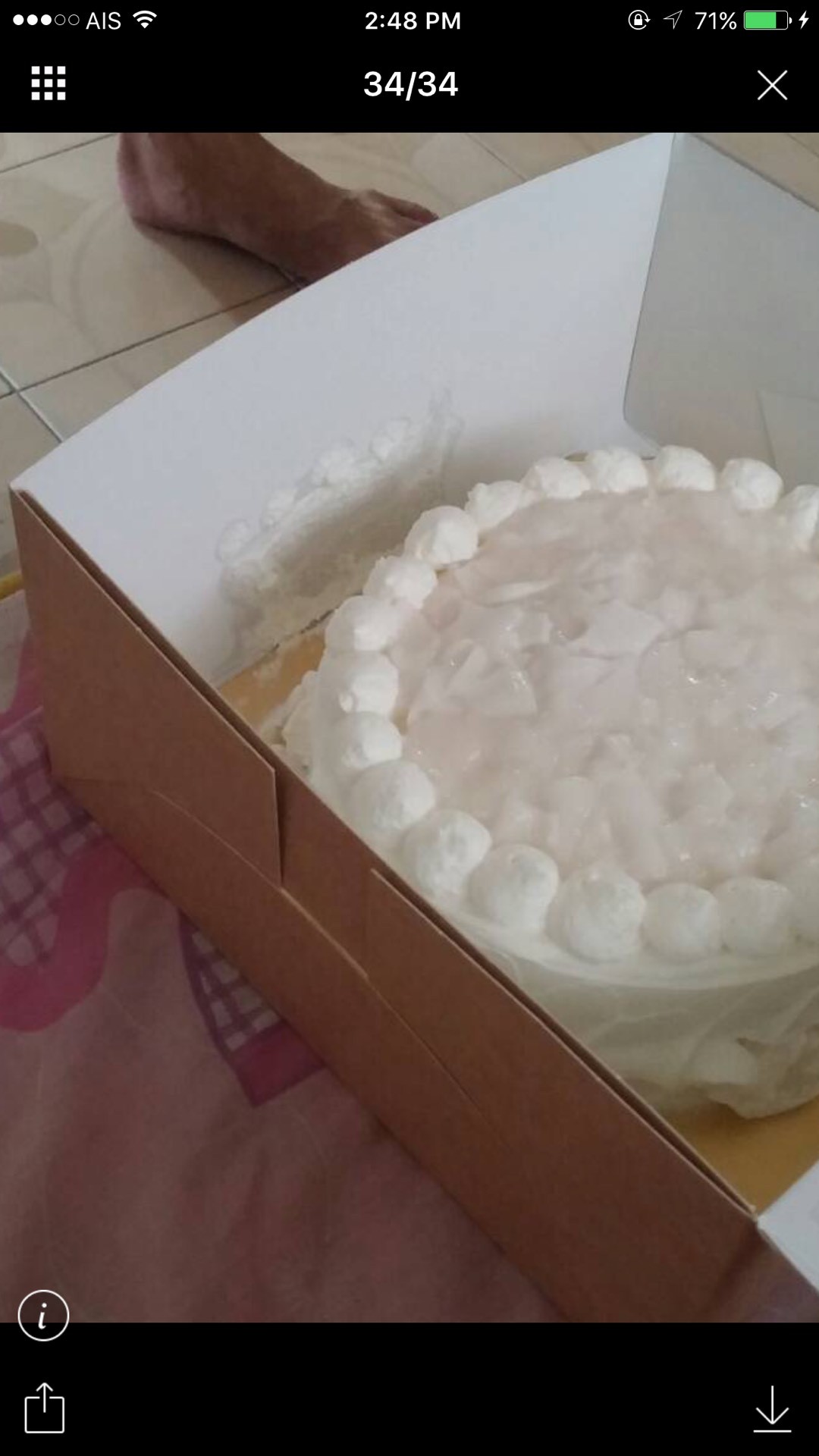 รีวิว CAKE CODE CAFE' - เค้กวันเกิด