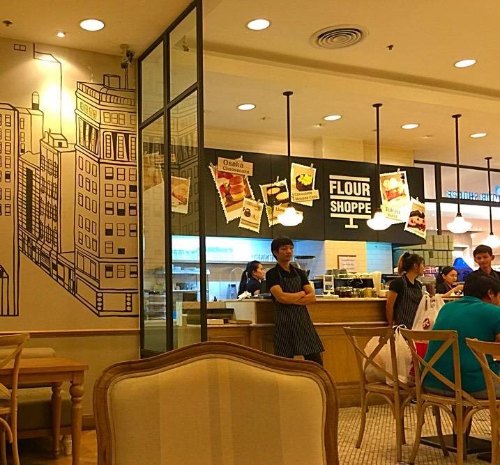 รีวิว FLOUR SHOPPE เซ็นทรัล ลาดพร้าว - ที่แวะพักขาอย่างดีหลังจาก ...