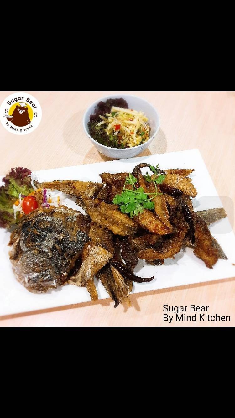 รีวิว Sugar Bear By Mind Kitchen - ร้านสวย อาหารอร่อยและราคาก็ไม่แพง