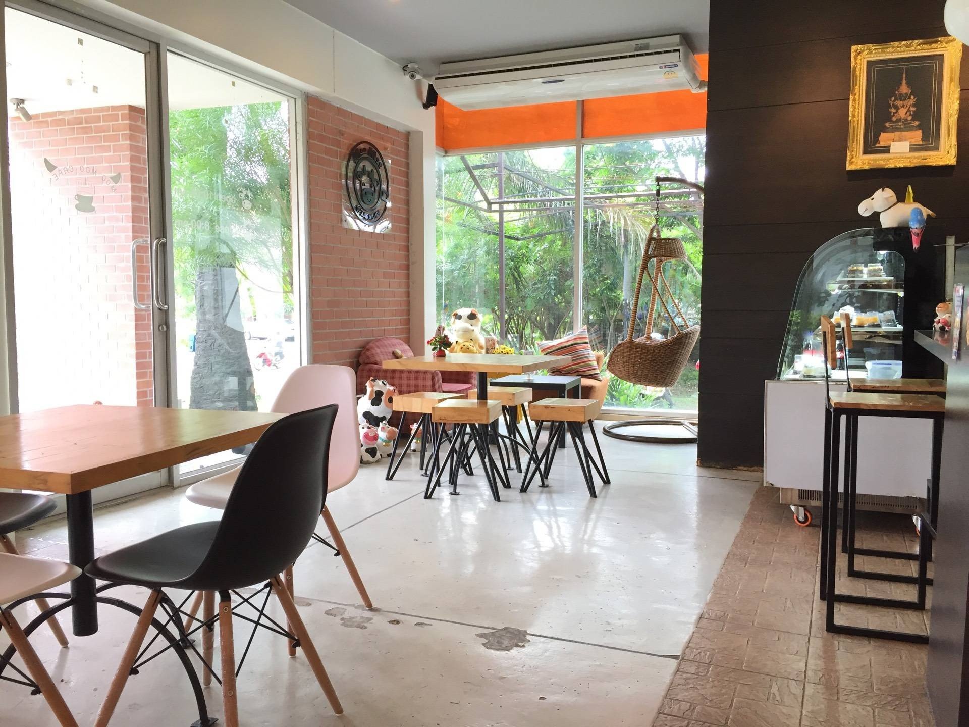 รีวิว Moo Moo Cafe - ชอบร้านนี้นะ หลายๆ อย่างลงตัว