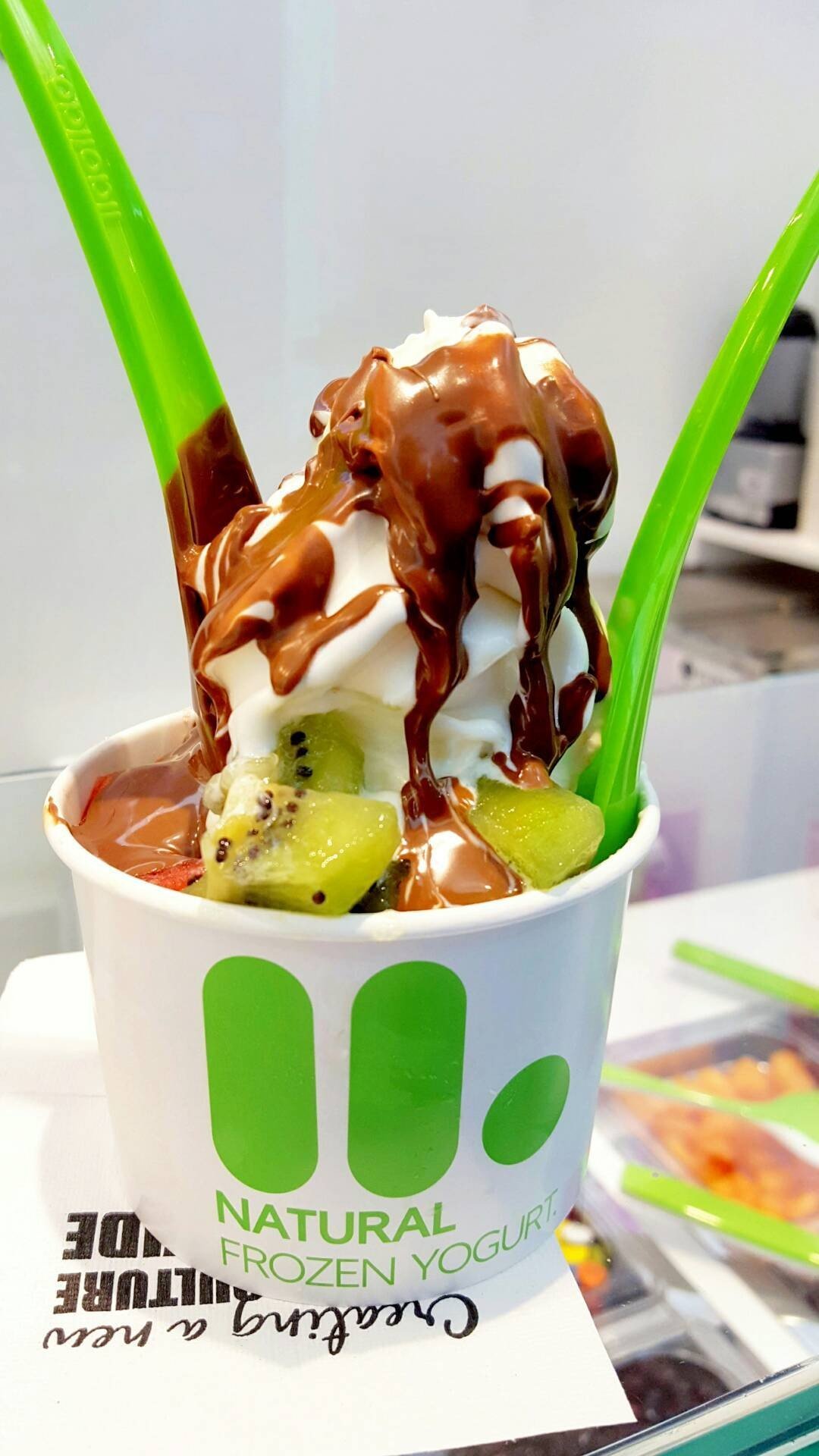 รีวิว Llaollao - ชิม frozen yogurt ชื่อดังจากสเปน