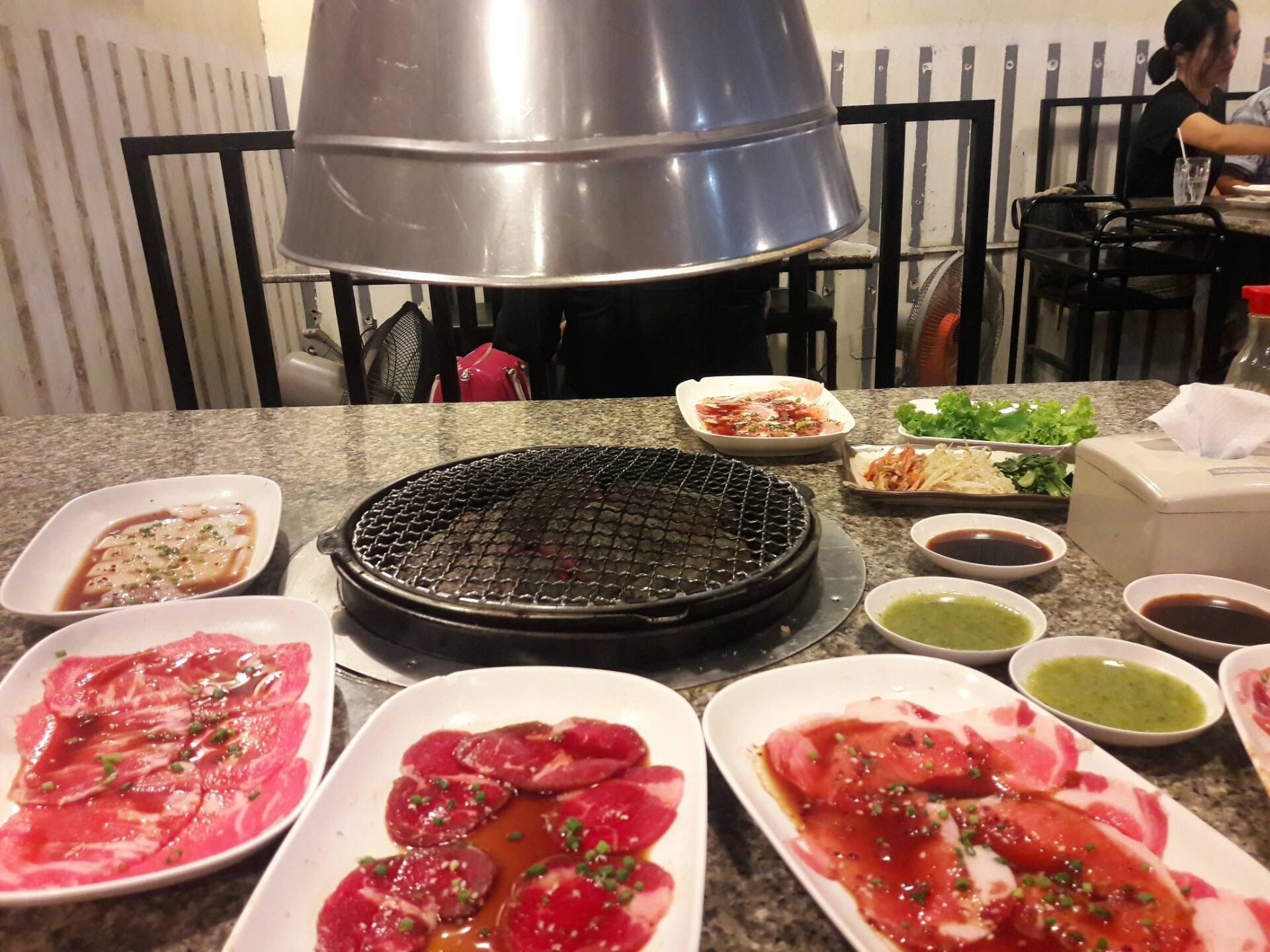 เนื้อ หมู ซีฟู้ด • 299฿ ร้าน Mr.grill Yakiniku บางใหญไนท์บาร์ซ่า - Wongnai