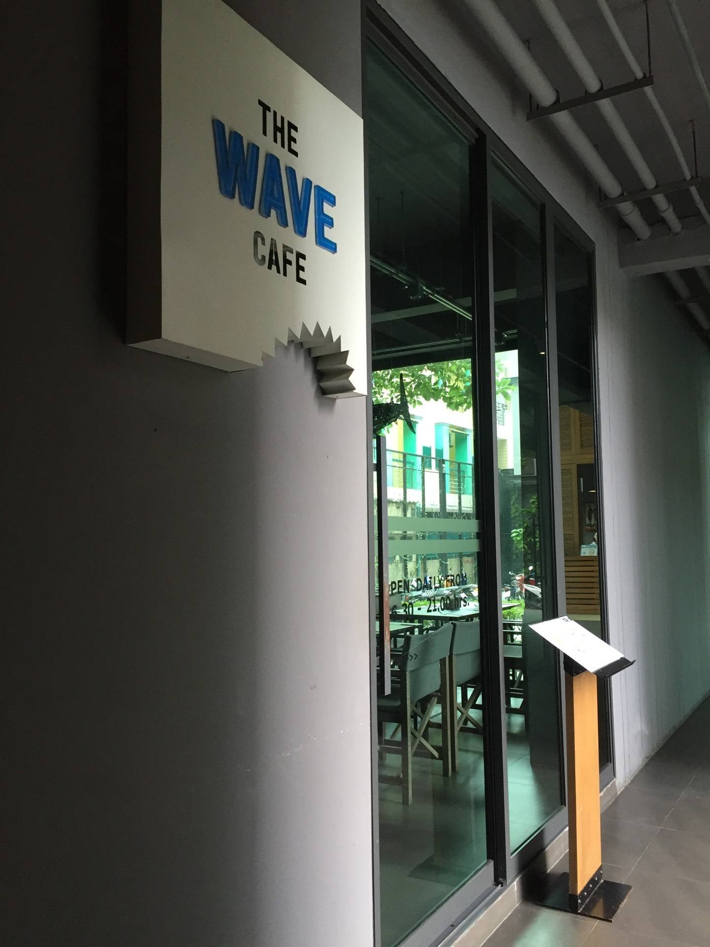 รีวิว The Wave Cafe - มาทานอาหารทึ่The Wave Cafeในโรงแรมชูการ์มารีน่า ...