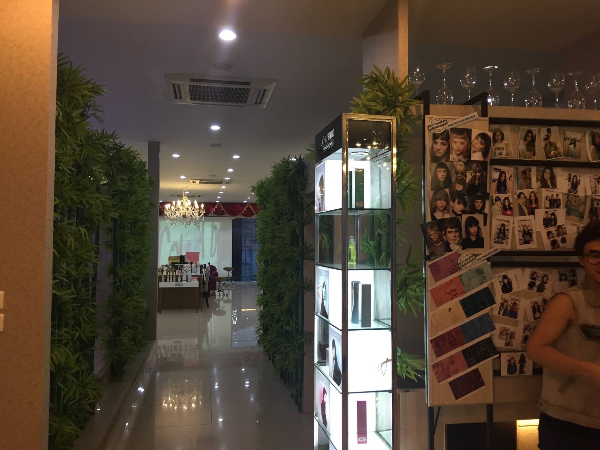 รีวิว PARK & BOMB Hair salon Opera House ทองหล่อ - ตัดกับอาจารย์แฮอึน ...