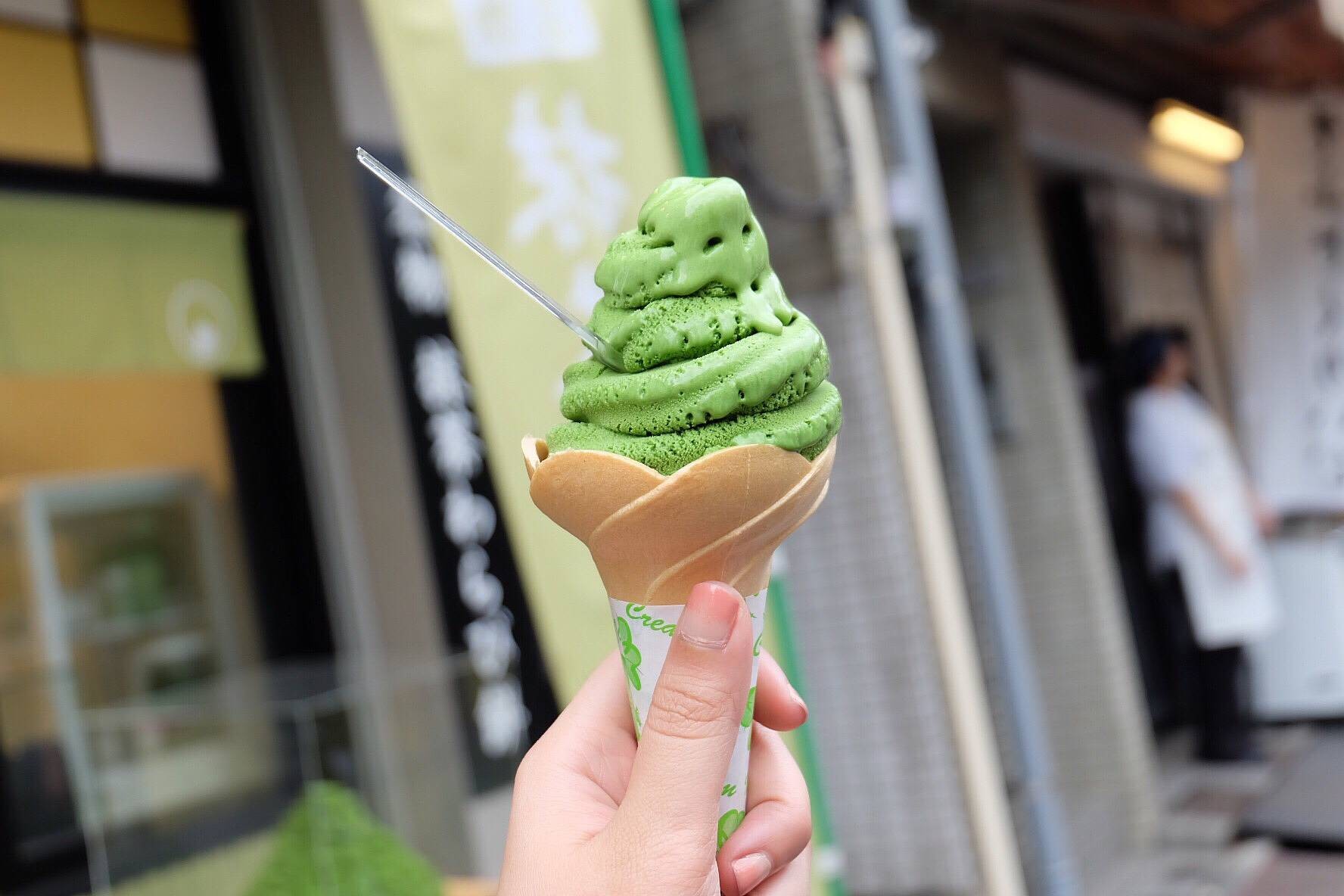 รีวิว Japanese Maccha Sweet - ร้านไอศกรีมชาเขียวที่อยากแนะนำ ห้ามพลาด ...