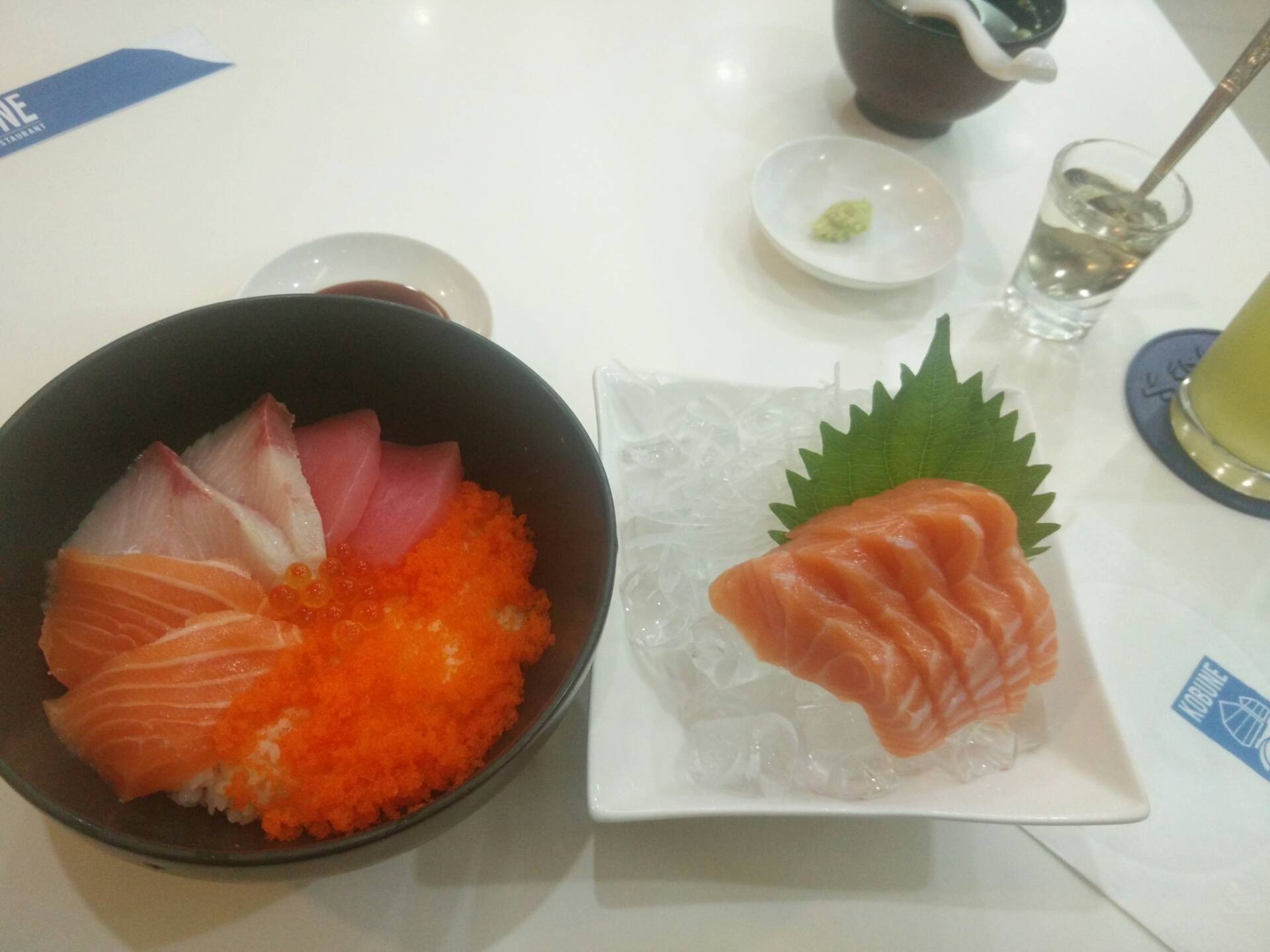 รีวิว Kobune Central World - ปลาดิบสดสไตล์ญี่ปุ่น