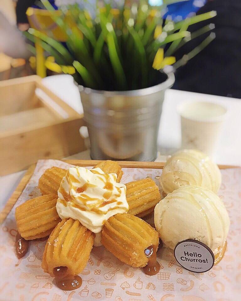 ร้าน Hello churros | รีวิวร้านอาหาร