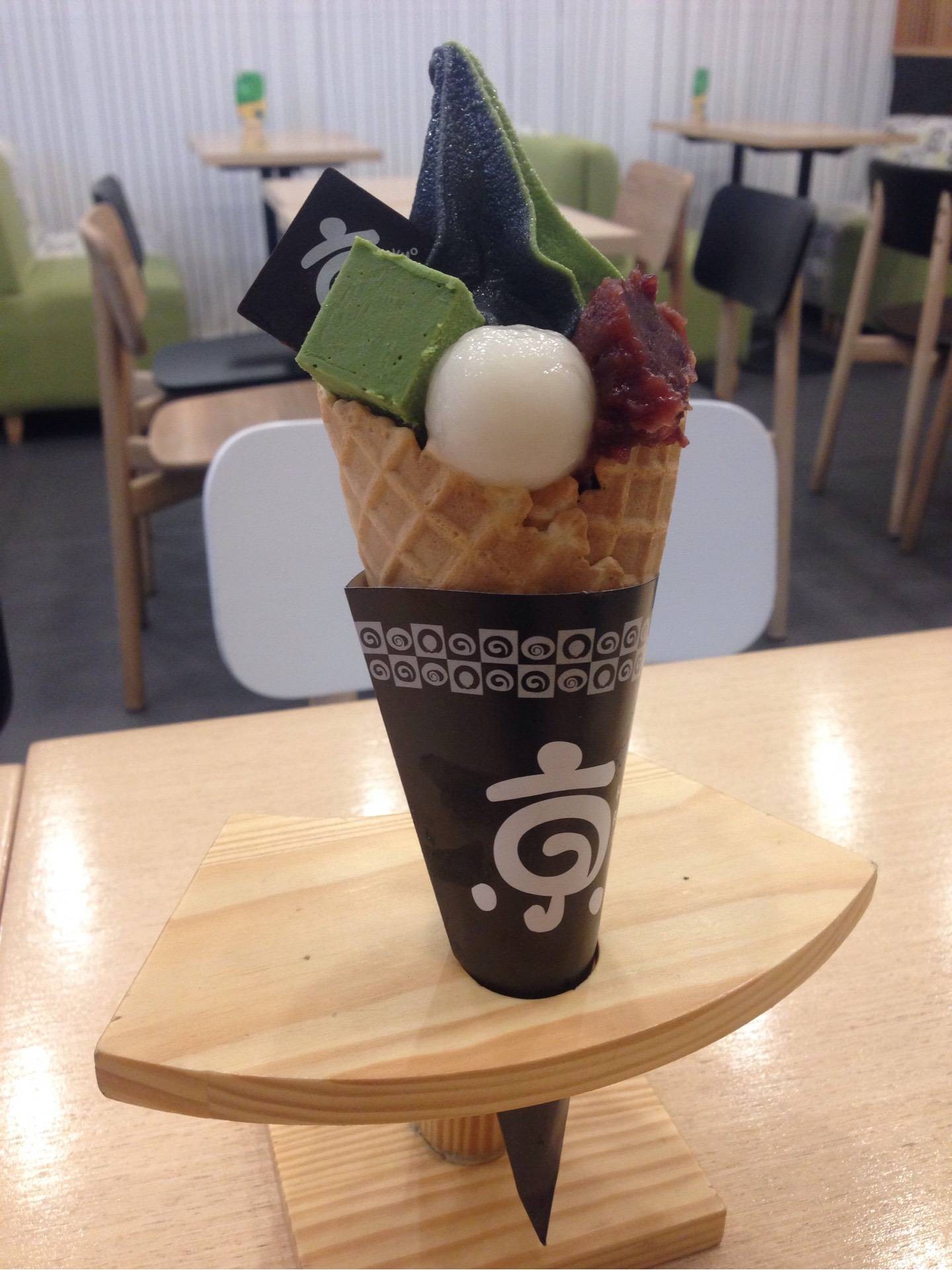 รีวิว Kyo Roll En CentralPlaza Pinklao - ซอฟต์ครีมชาเขียวเข้มข้น ...