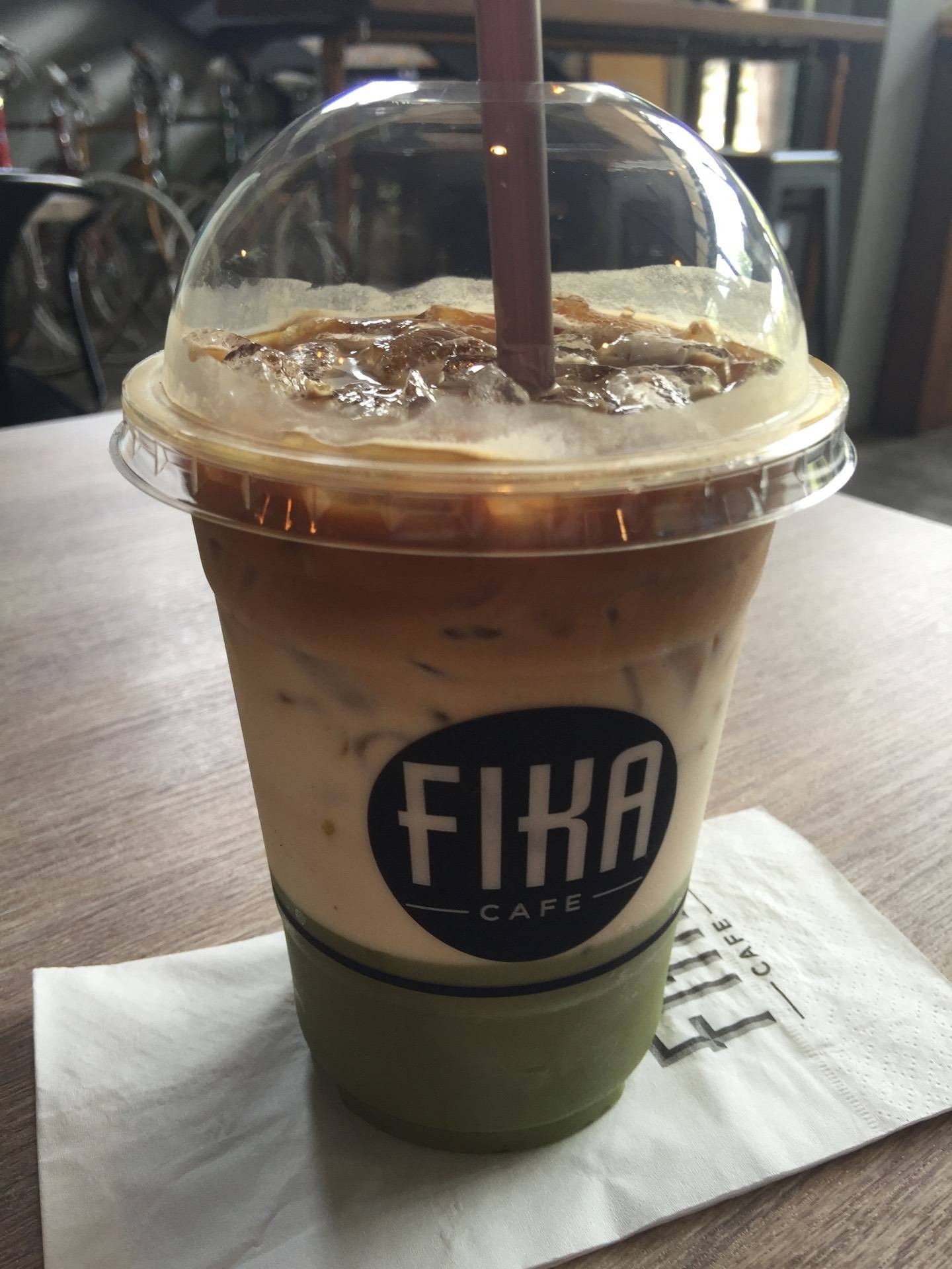 รีวิว FIKA Cafe - Fika cafe good coffee