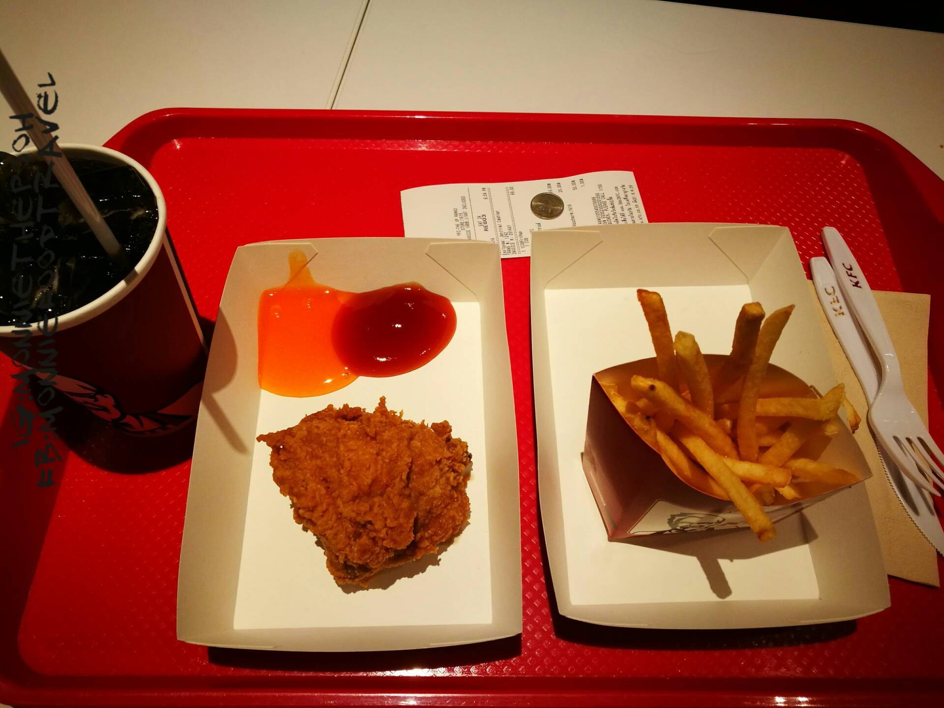 รีวิว KFC ดิอัพพระราม 3 - มาใช้โปร Galaxy Gift แค่ 49 บ. คุ้มค่ะคุ้ม ...