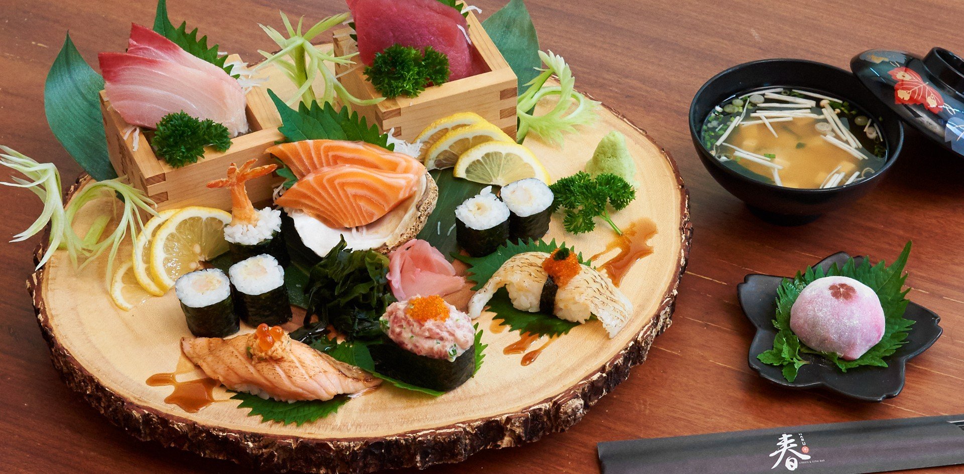 ดีลส่วนลดพิเศษร้าน HARU Bangkok Izakaya & Sushi Bar Lunch Set 499 - Wongnai