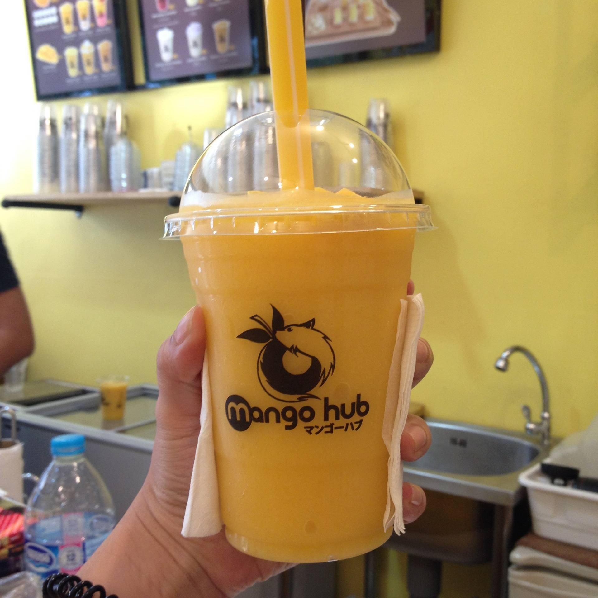 [รีวิว] ร้าน Mango Hub ม.รังสิต | เมนูแนะนำ รูปภาพ ราคา - Wongnai