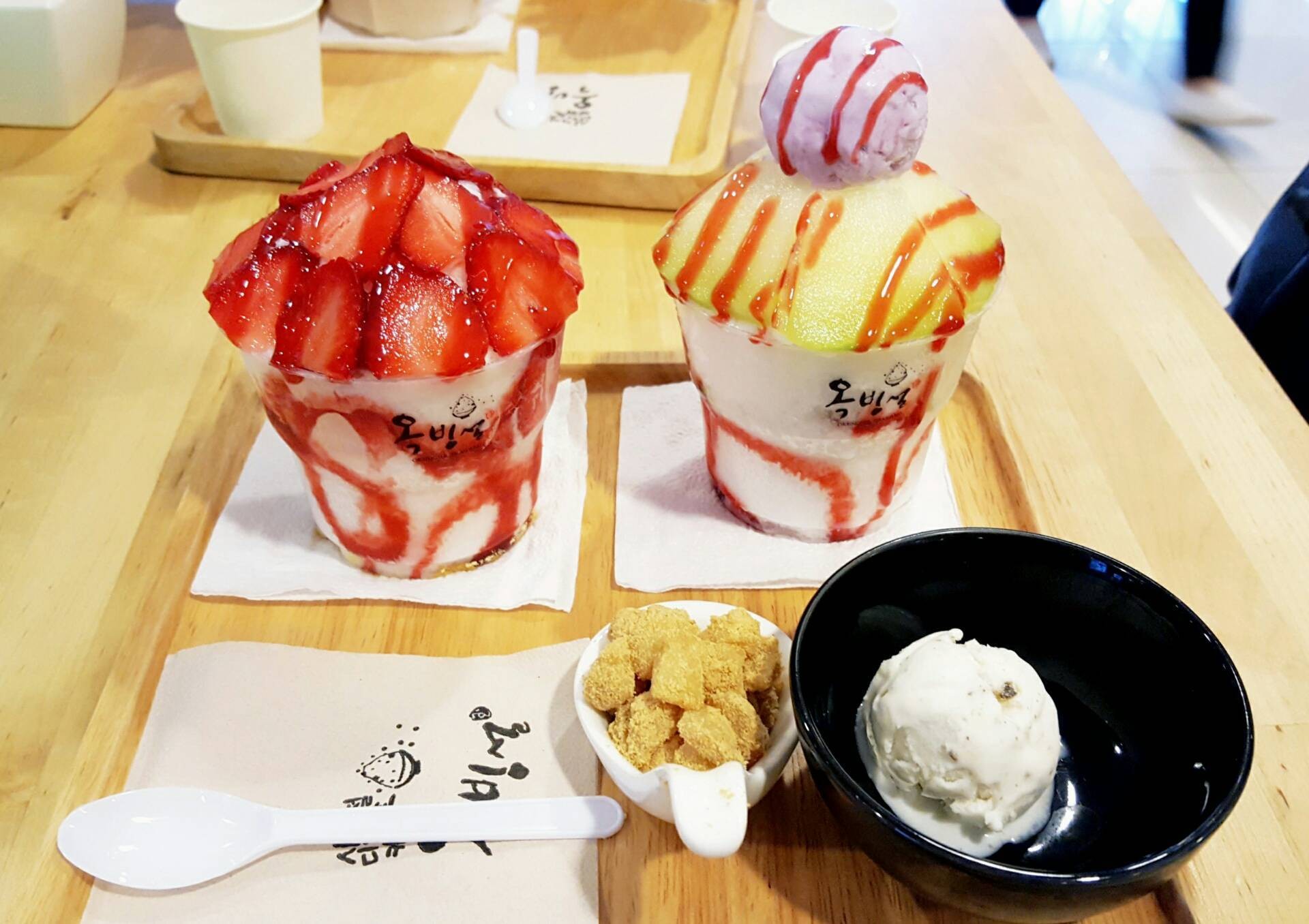 รีวิว Ok Bing Sul Central world - อร่อยน้อยลงเพราะการบริการ - Wongnai