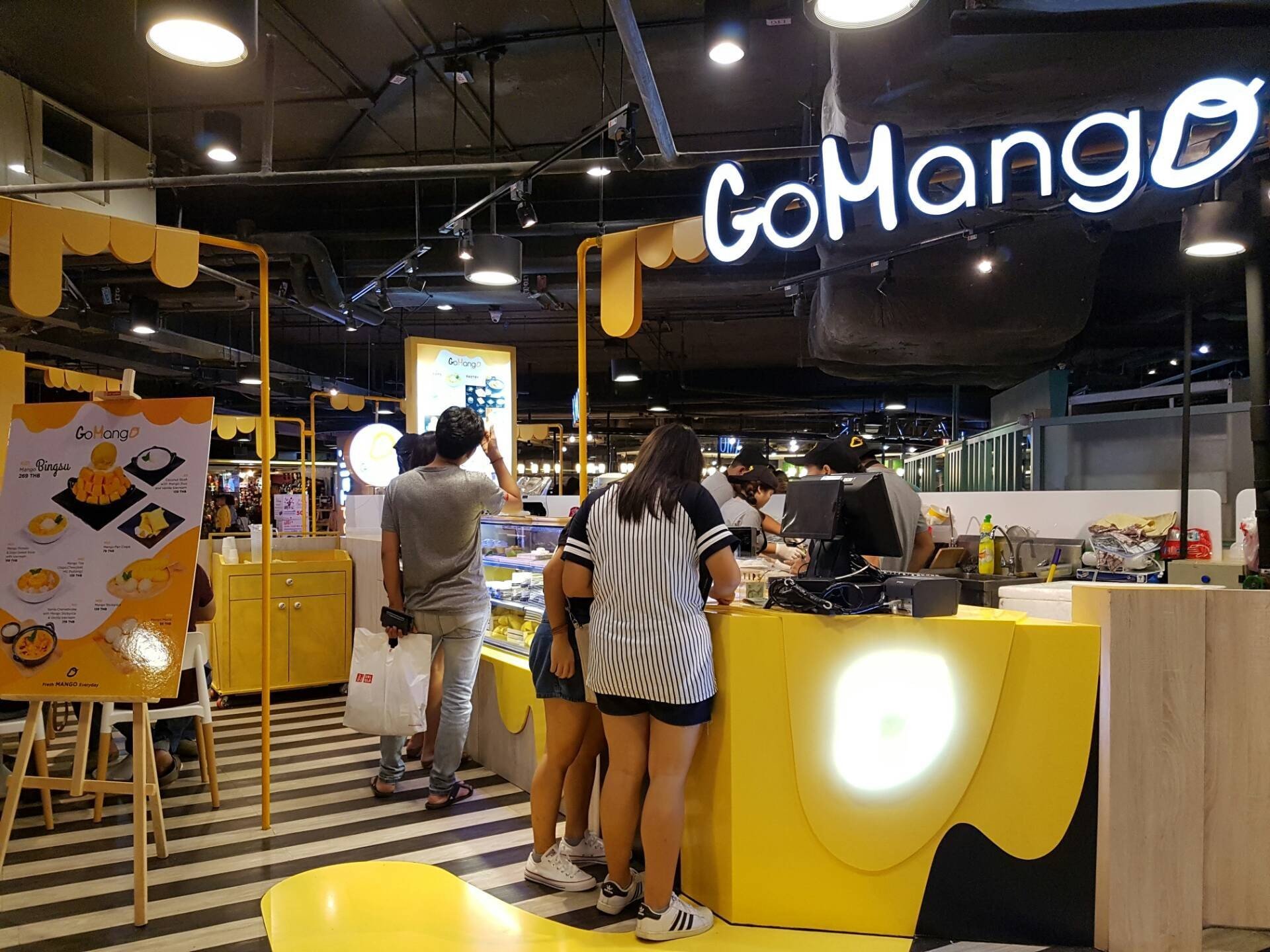 รีวิว GoMango Central Lardprao - Mango Lover