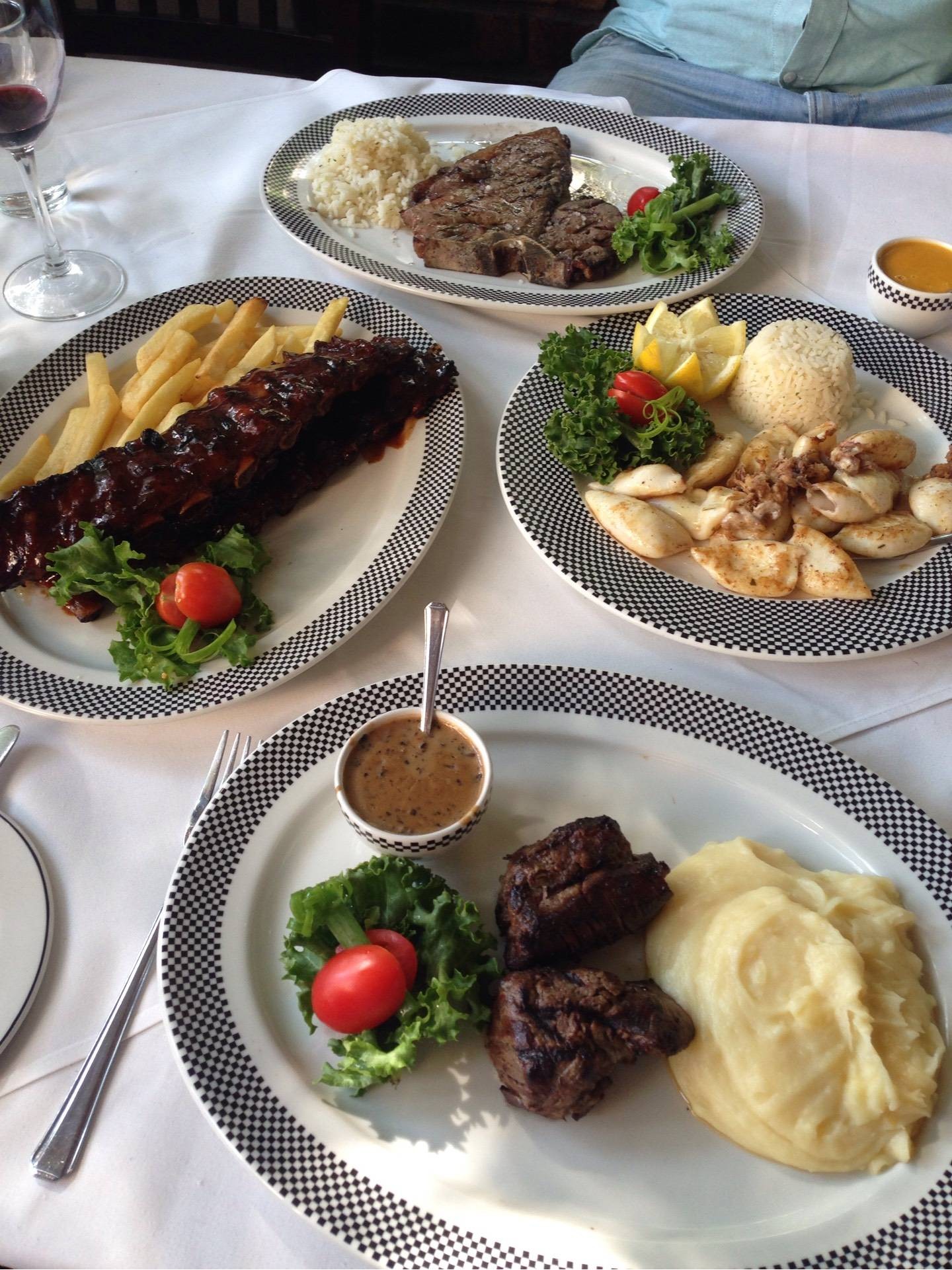 ร้าน The Bull Run | รีวิวร้านอาหาร