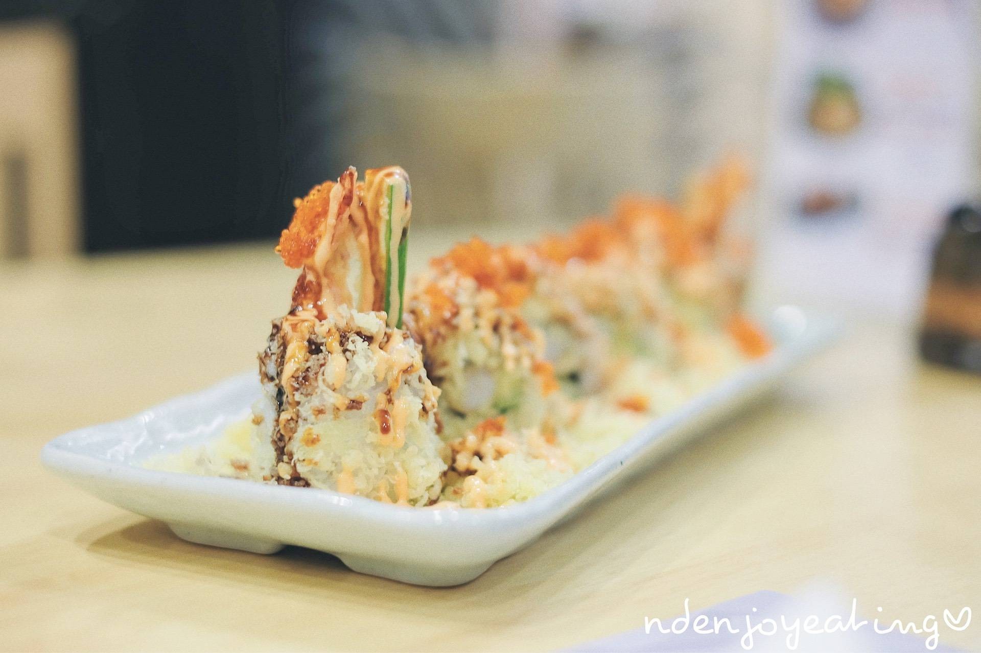 รีวิว Fin Sushi เมญ่า - อร่อยด้วย ราคาโปรด้วย ฟินเลยยย