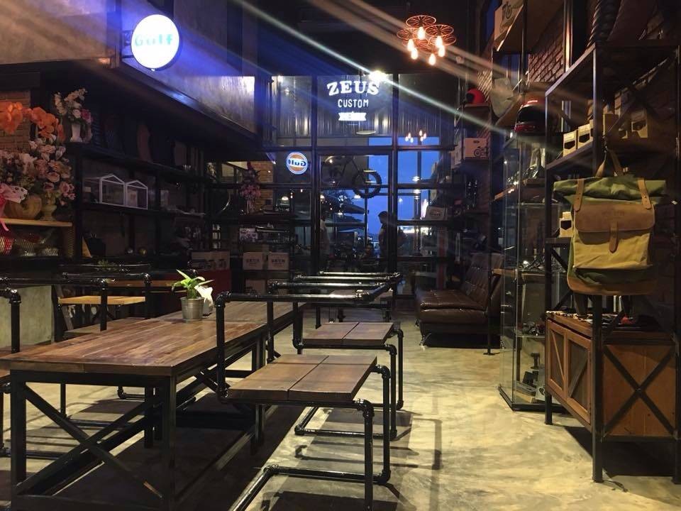 รีวิว Zeus Custom Cafe' Korat - ได้มาร้าน Zeus แล้ว