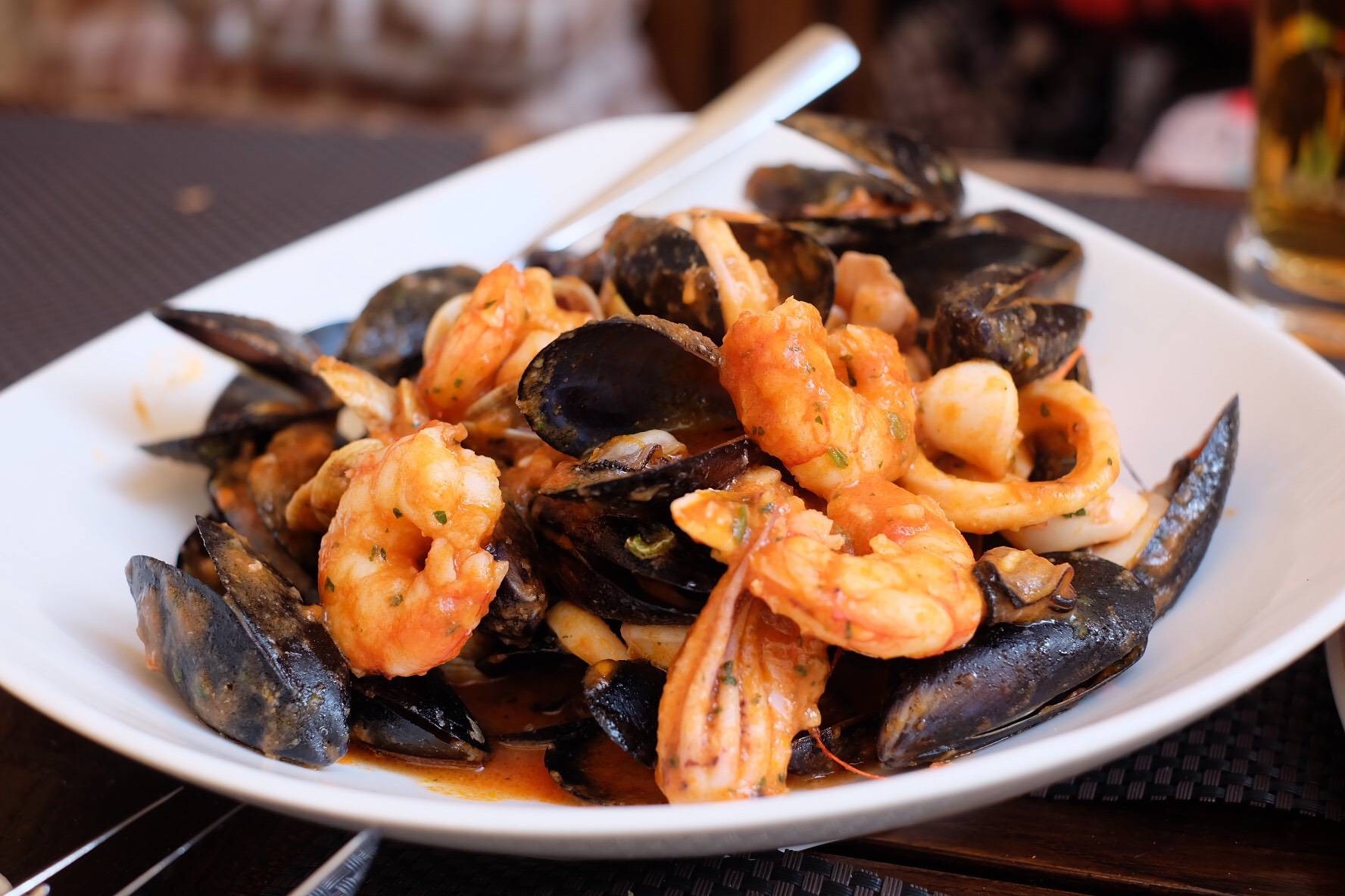 ร้าน Trattoria Tezoro | รีวิวร้านอาหาร